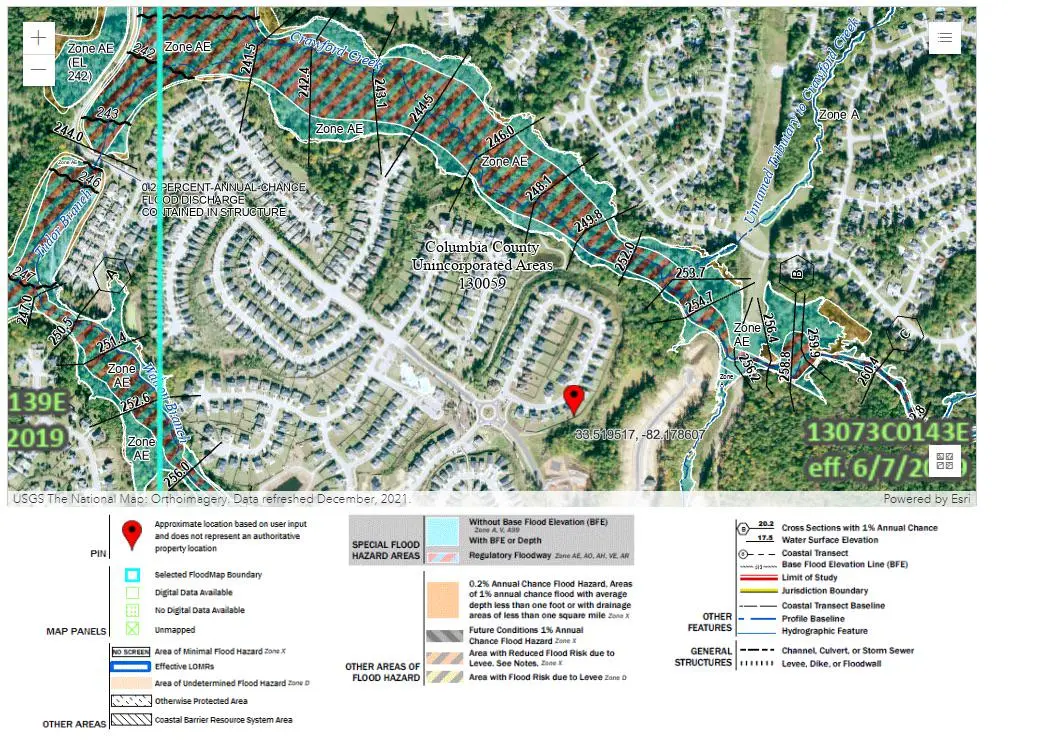 Need help understand the FEMA map | Scrolller