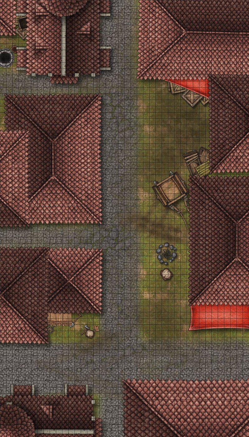 Need help with street Battle map | Scrolller
