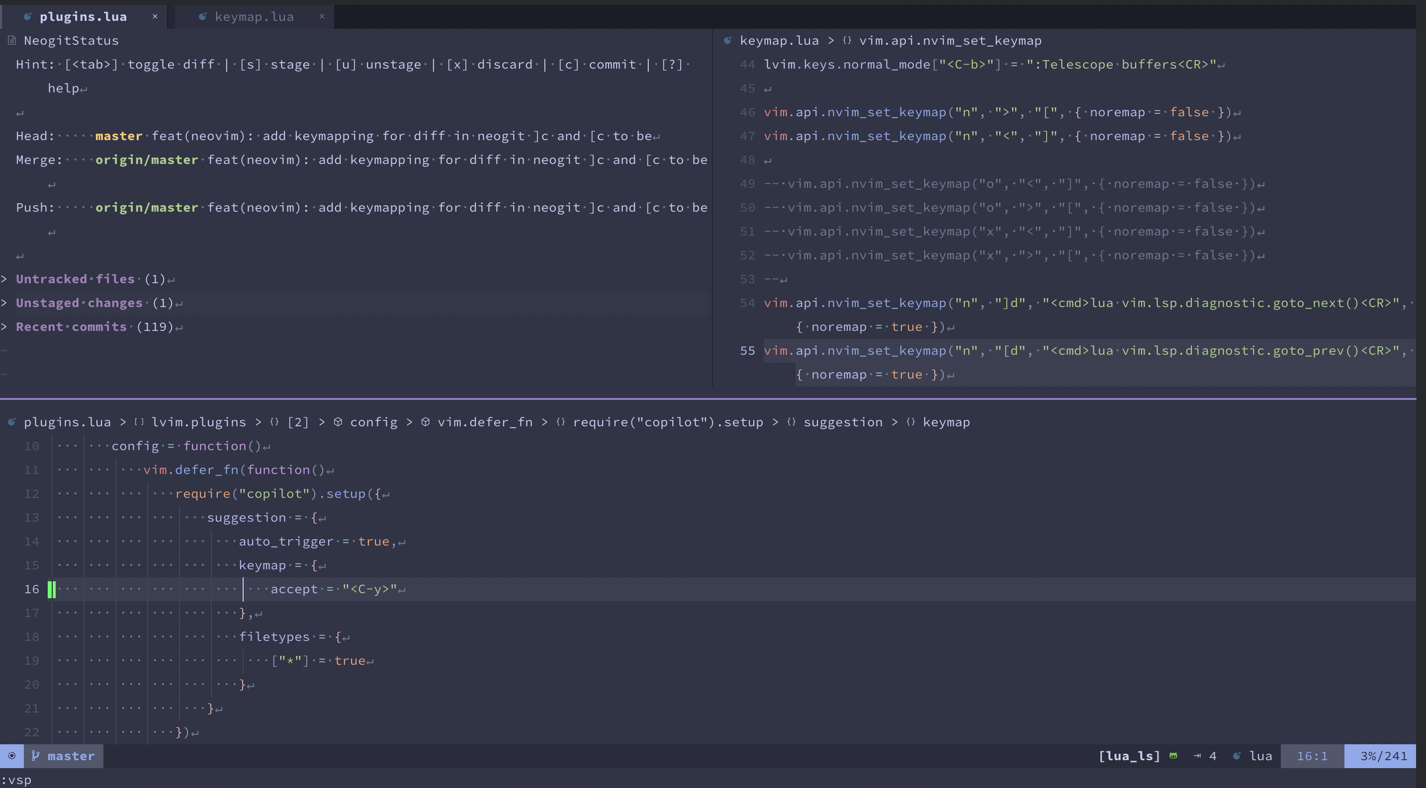 Neovim / LunarVim setup | Scrolller