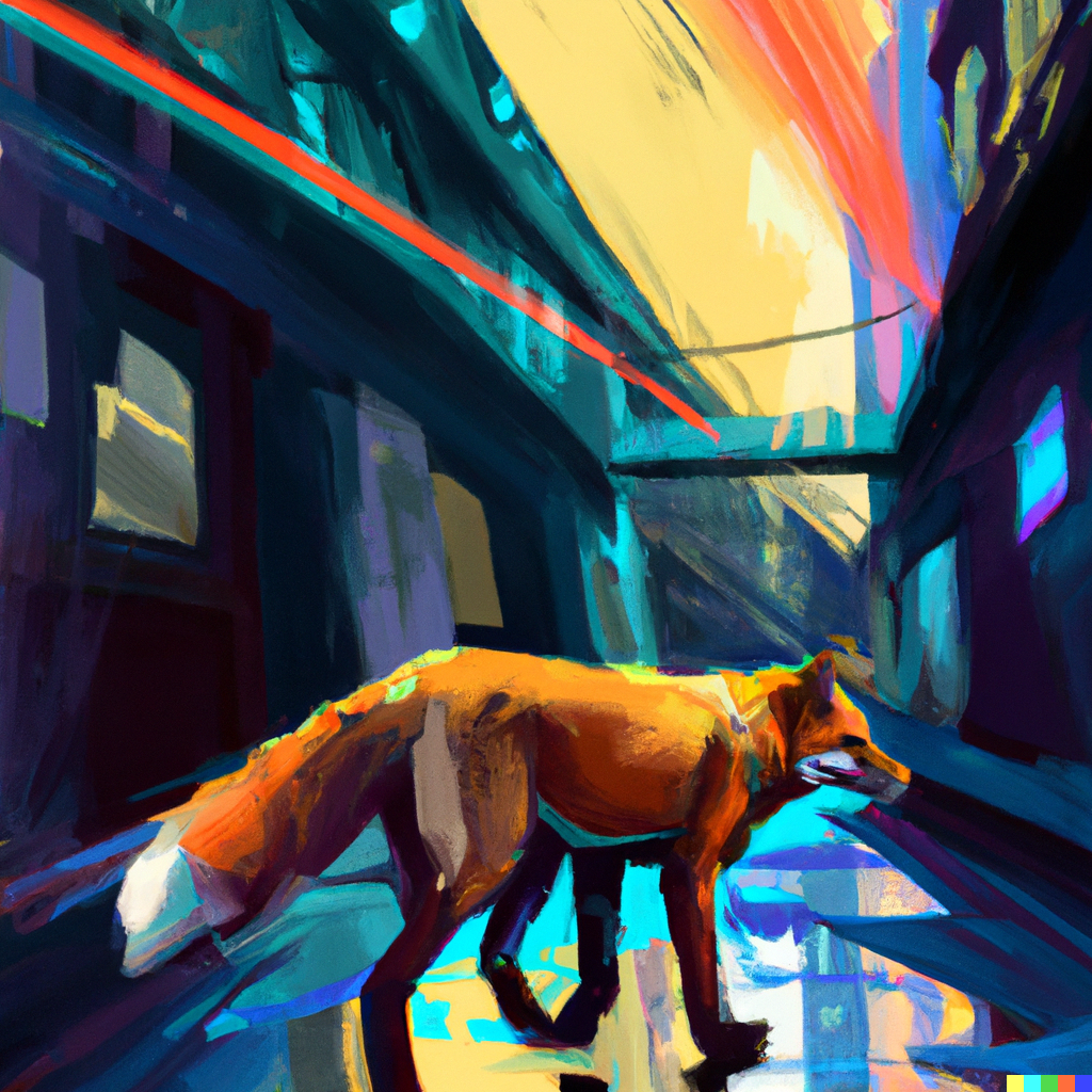 I wanted a new pfp and used DALL-E 2 to generate some foxes | Scrolller