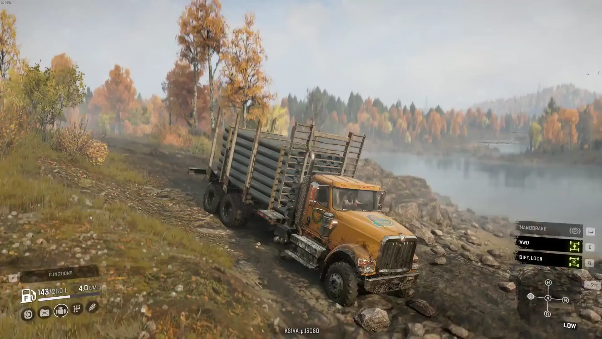 Never loaded short logs before, they feel different | Scrolller