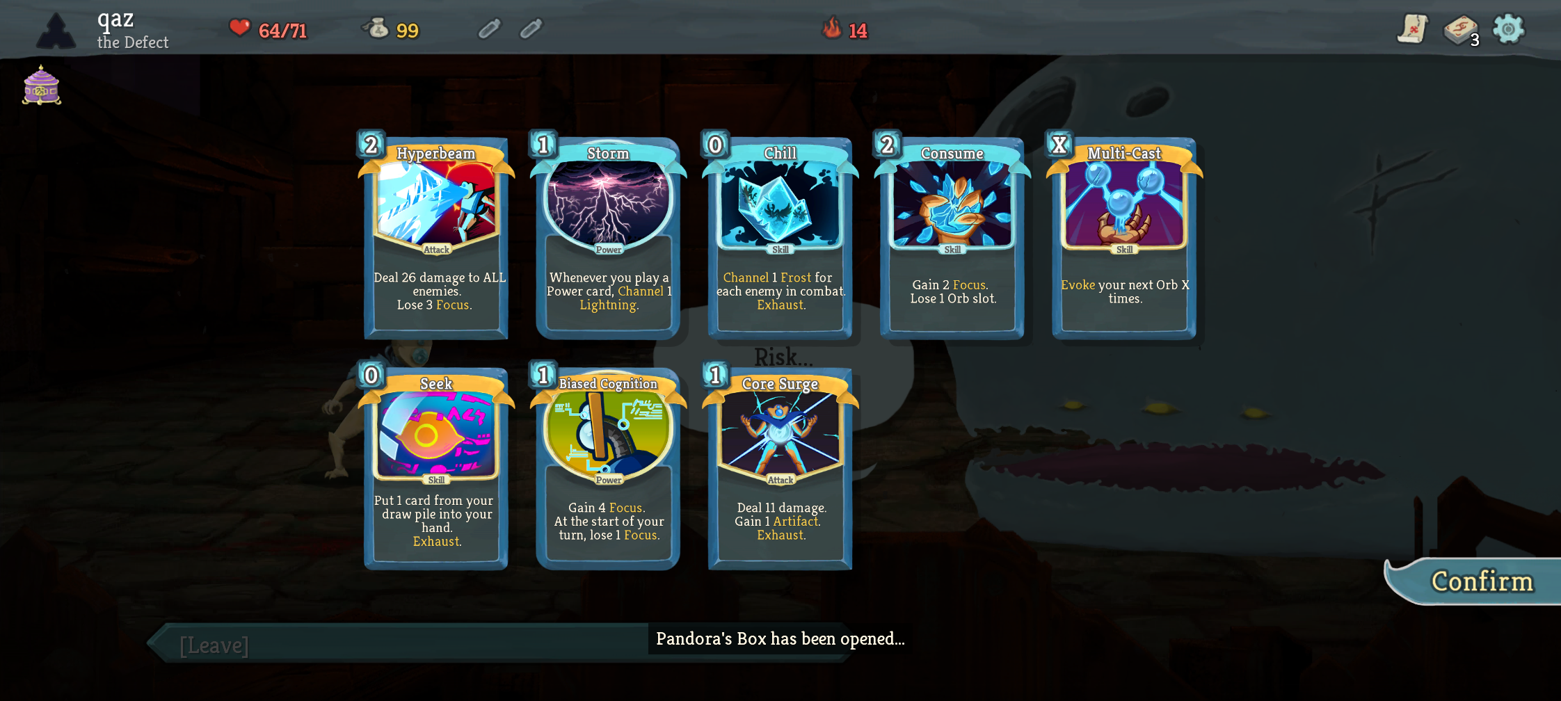 Never seen so many rares in a Pandora's Box... What a start to a run! | Scrolller
