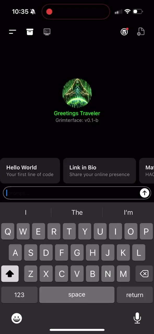 New ai chat & coding app: Hivemind | Scrolller