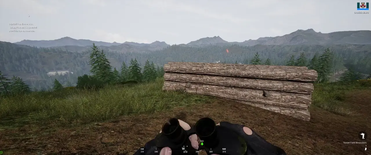 New breathing mechanics for wood on Mestia | Scrolller