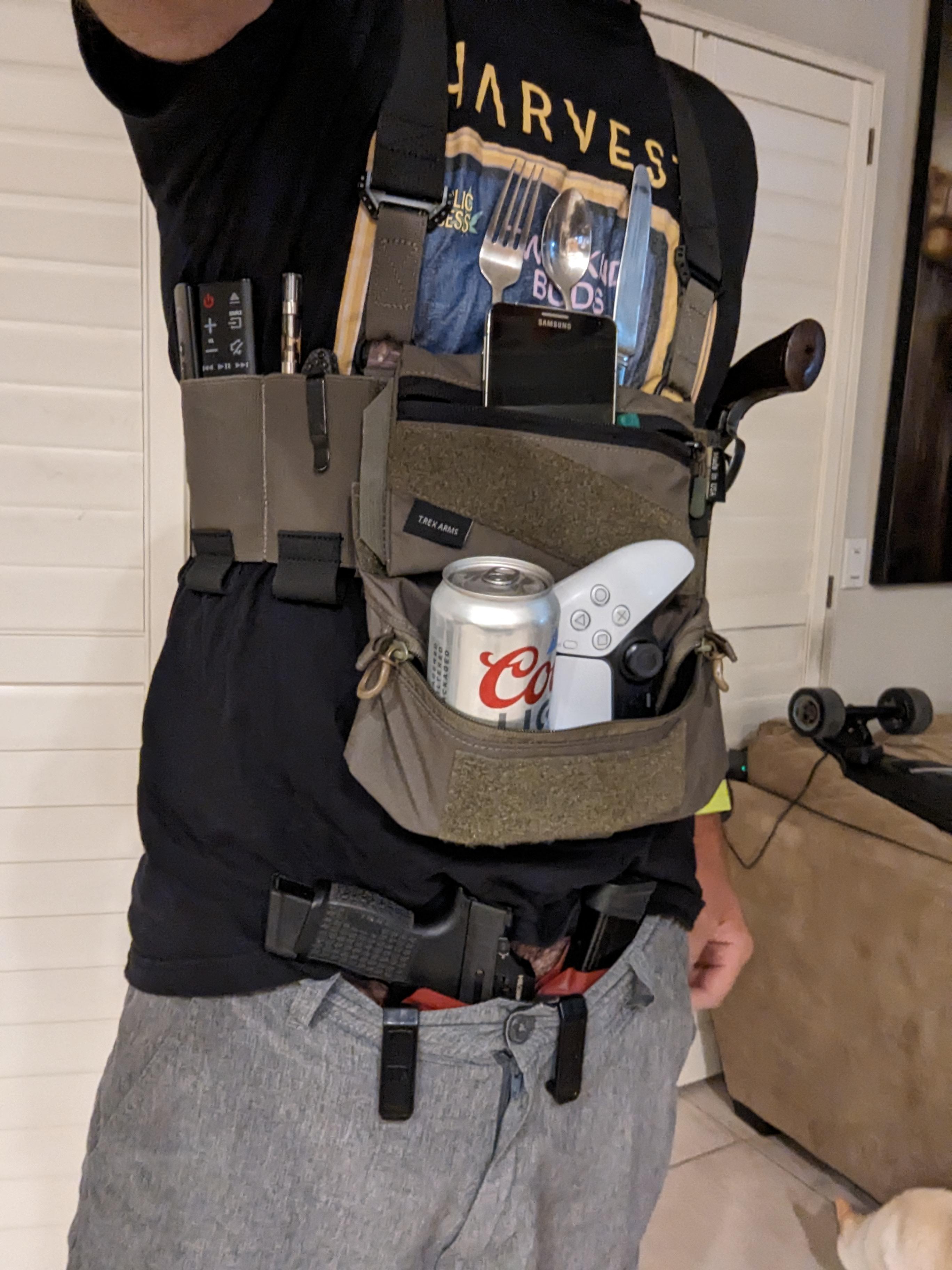 New chest rig, thoughts/suggestions? | Scrolller
