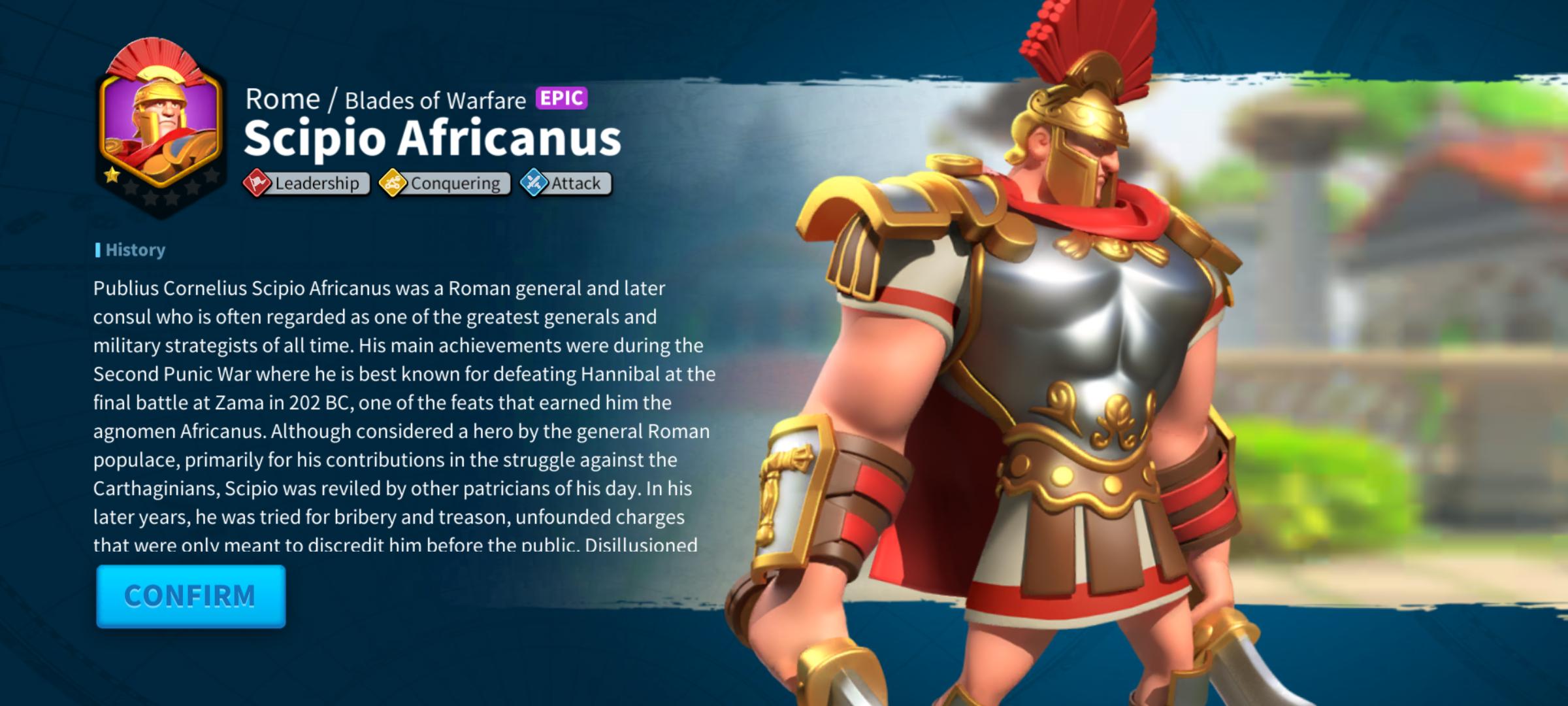 New Commander | Scrolller