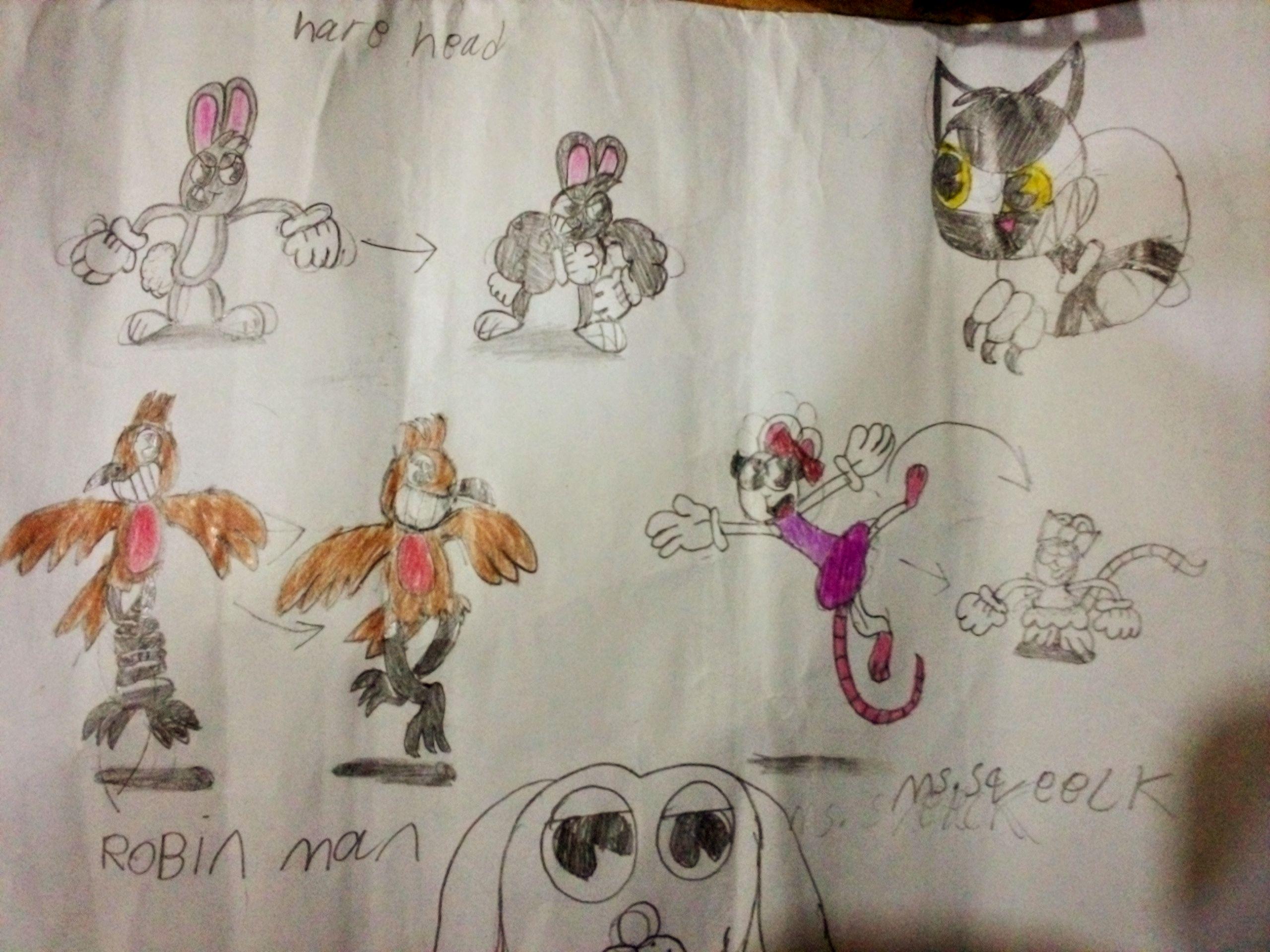 New Cuphead oc's | Scrolller