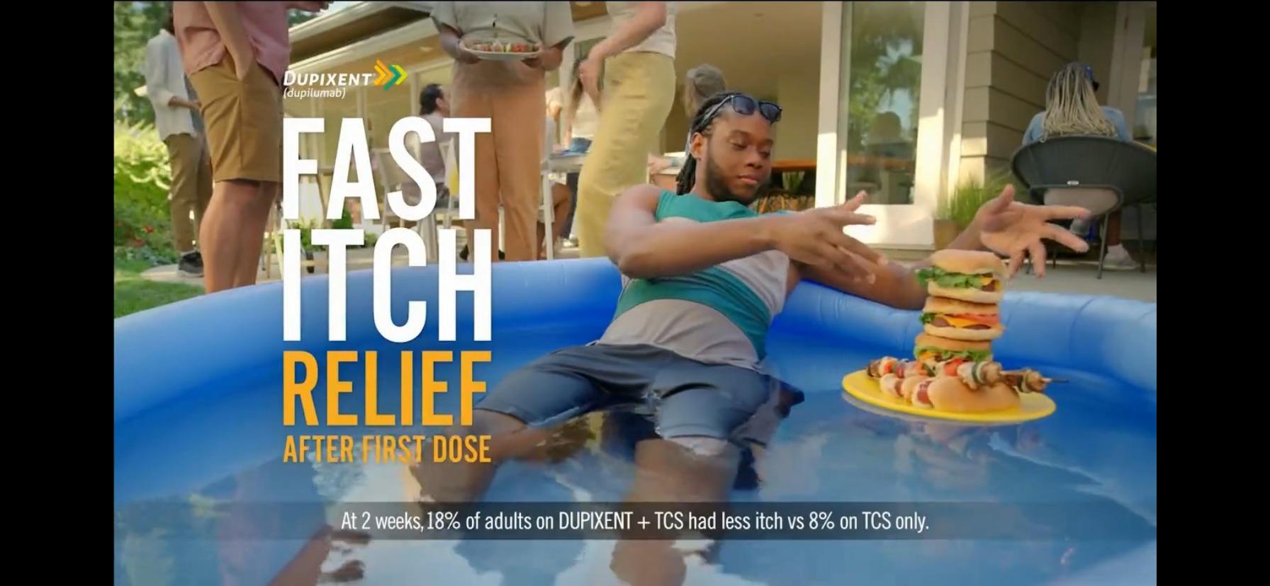 New Dupixent commercial | Scrolller