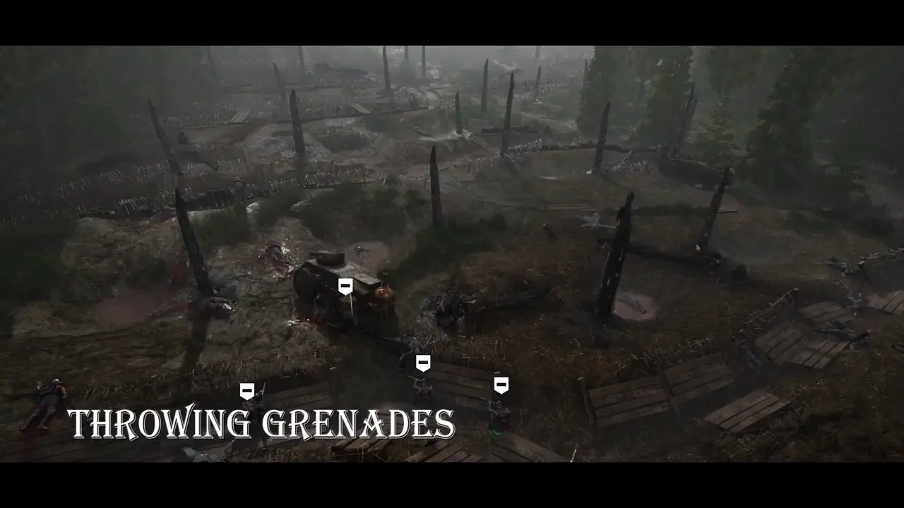 New feature added to our World War I inspired game: grenade throwing | Scrolller