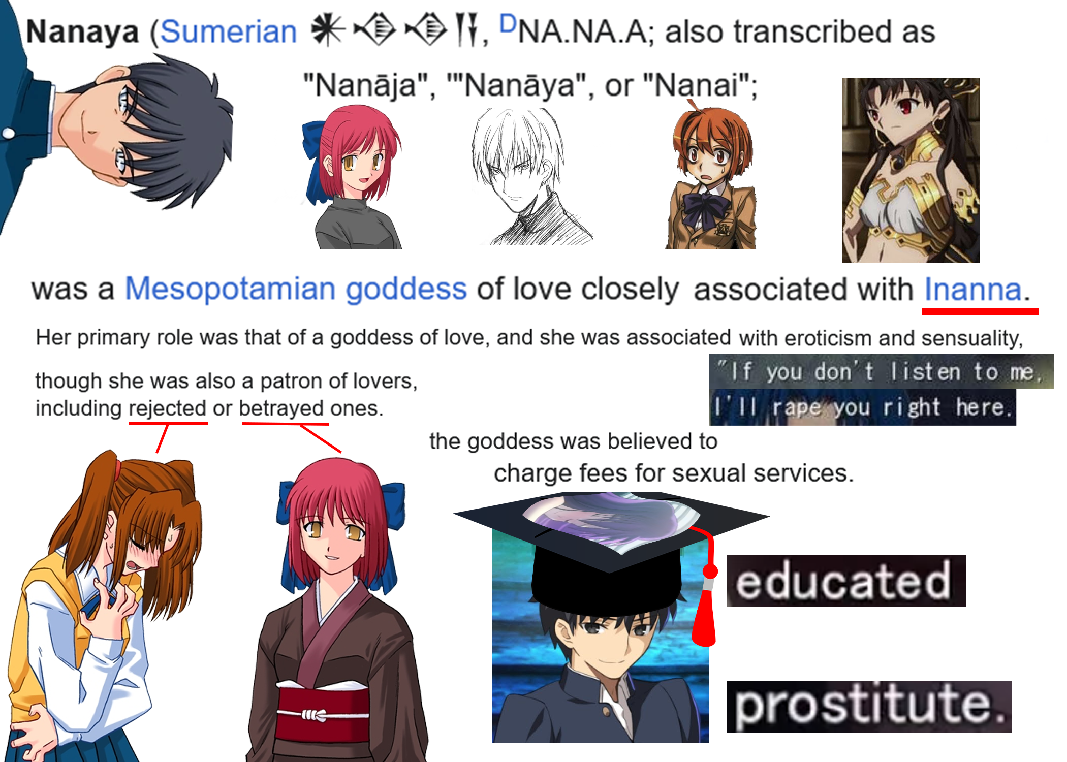 New goddess just dropped | Scrolller