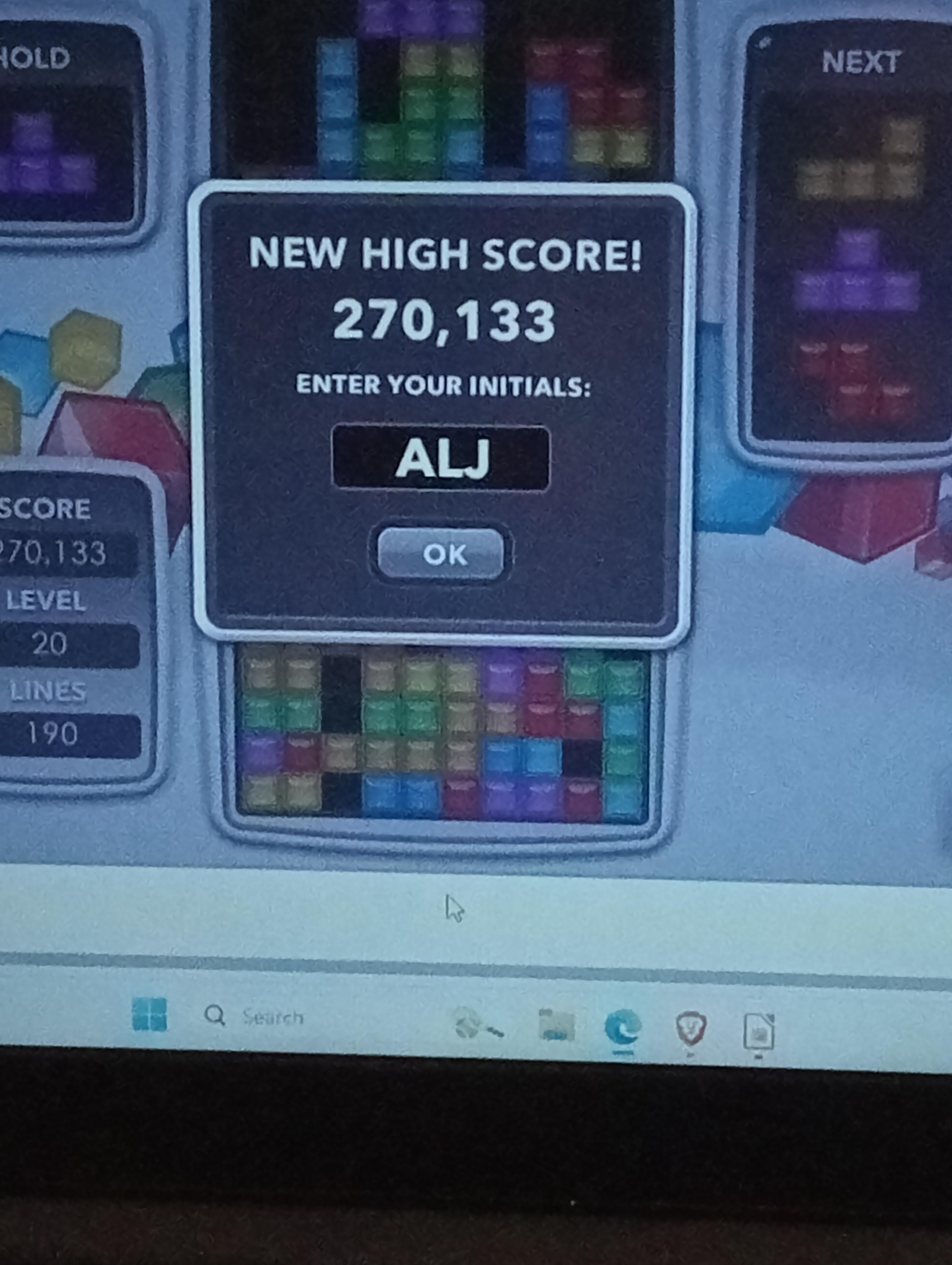 New High score again | Scrolller