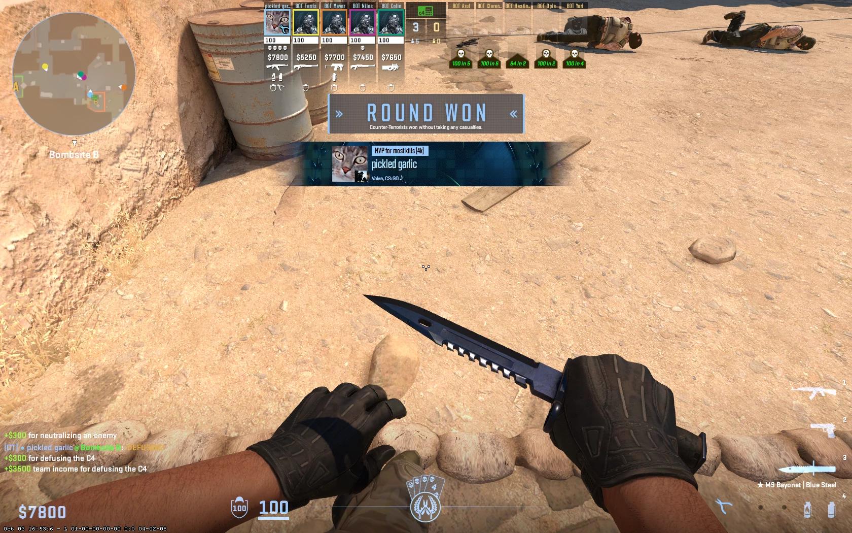 New knife and probably my final loadout | Scrolller