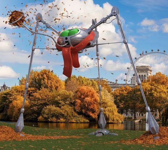 New official Jeff wayne tripod render | Scrolller