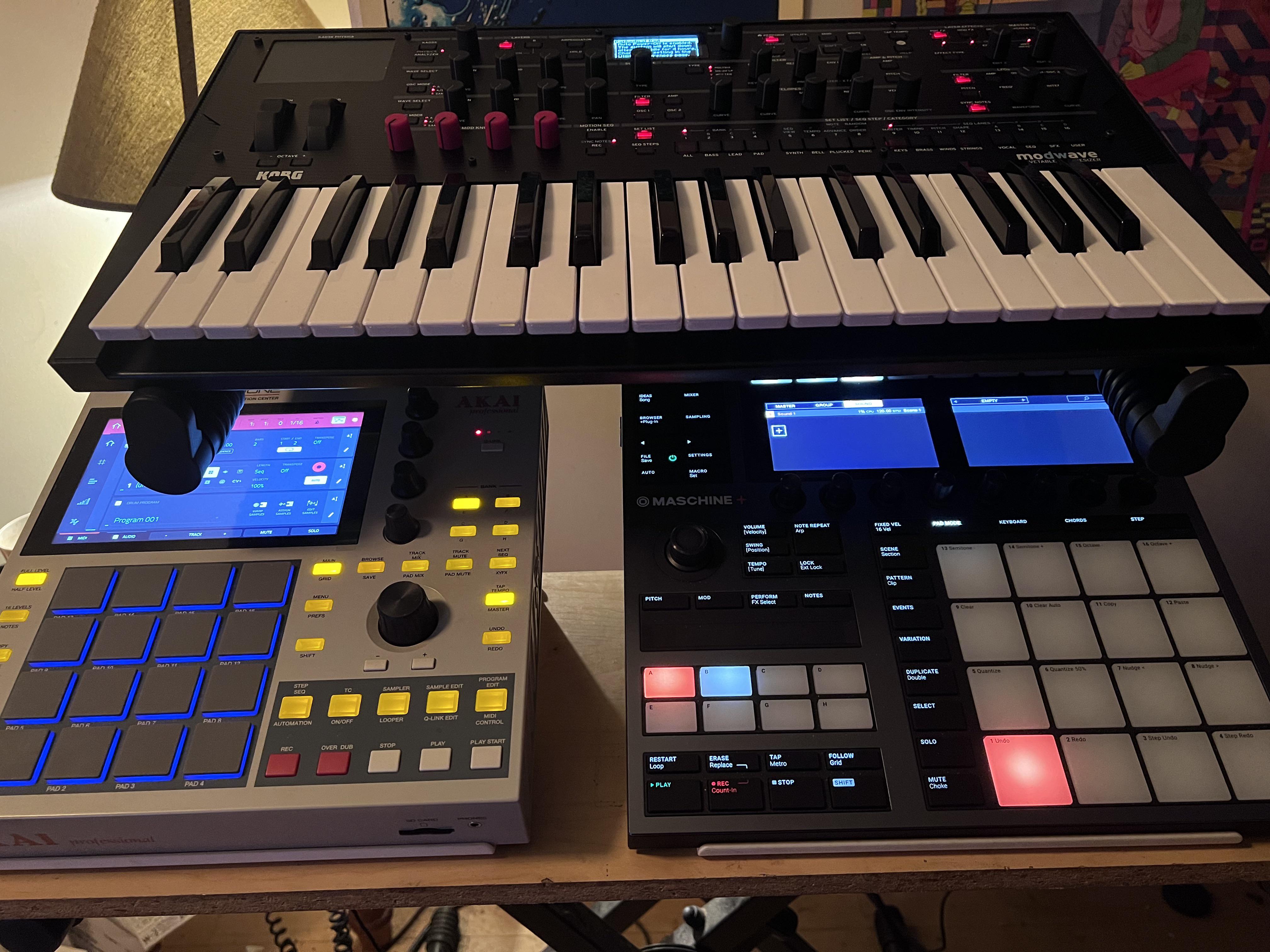 New production setup | Scrolller