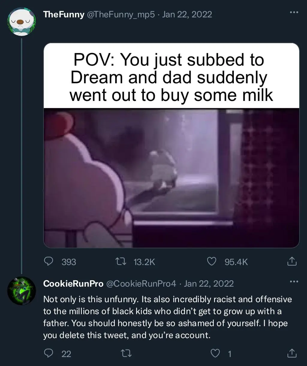 New racism just dropped | Scrolller