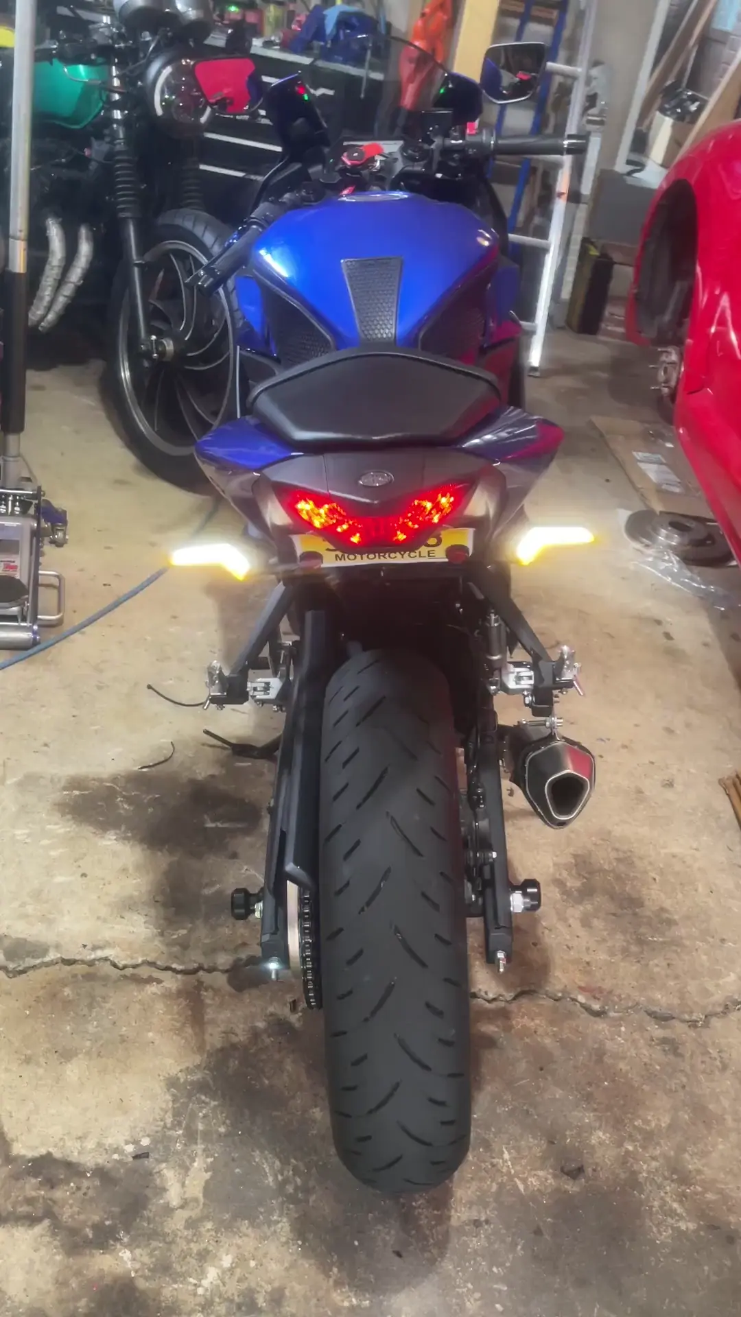 New rear turn signals | Scrolller