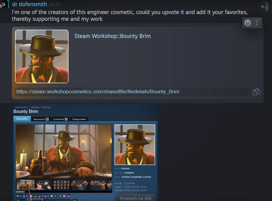 New scam on steam | Scrolller
