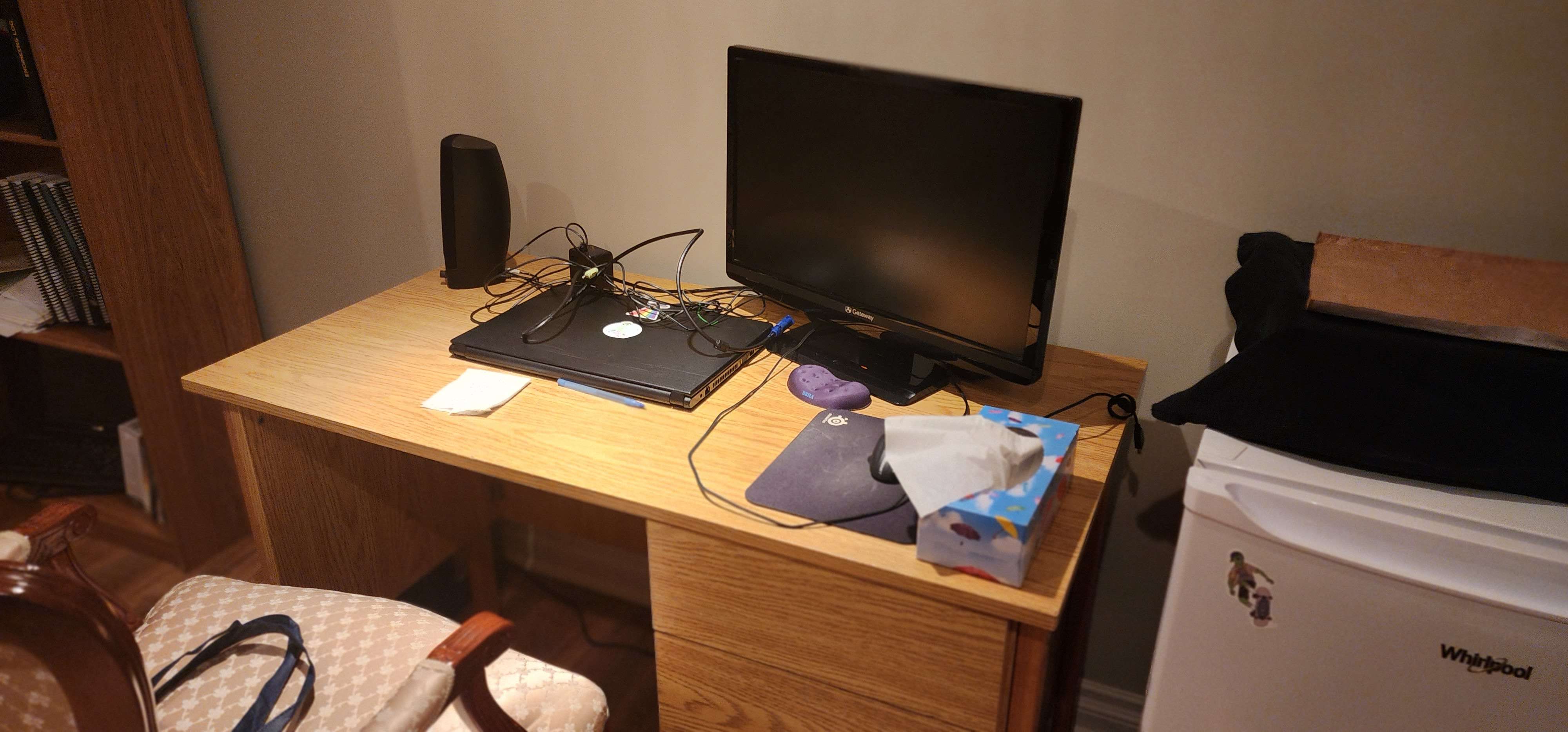 New setup | Scrolller