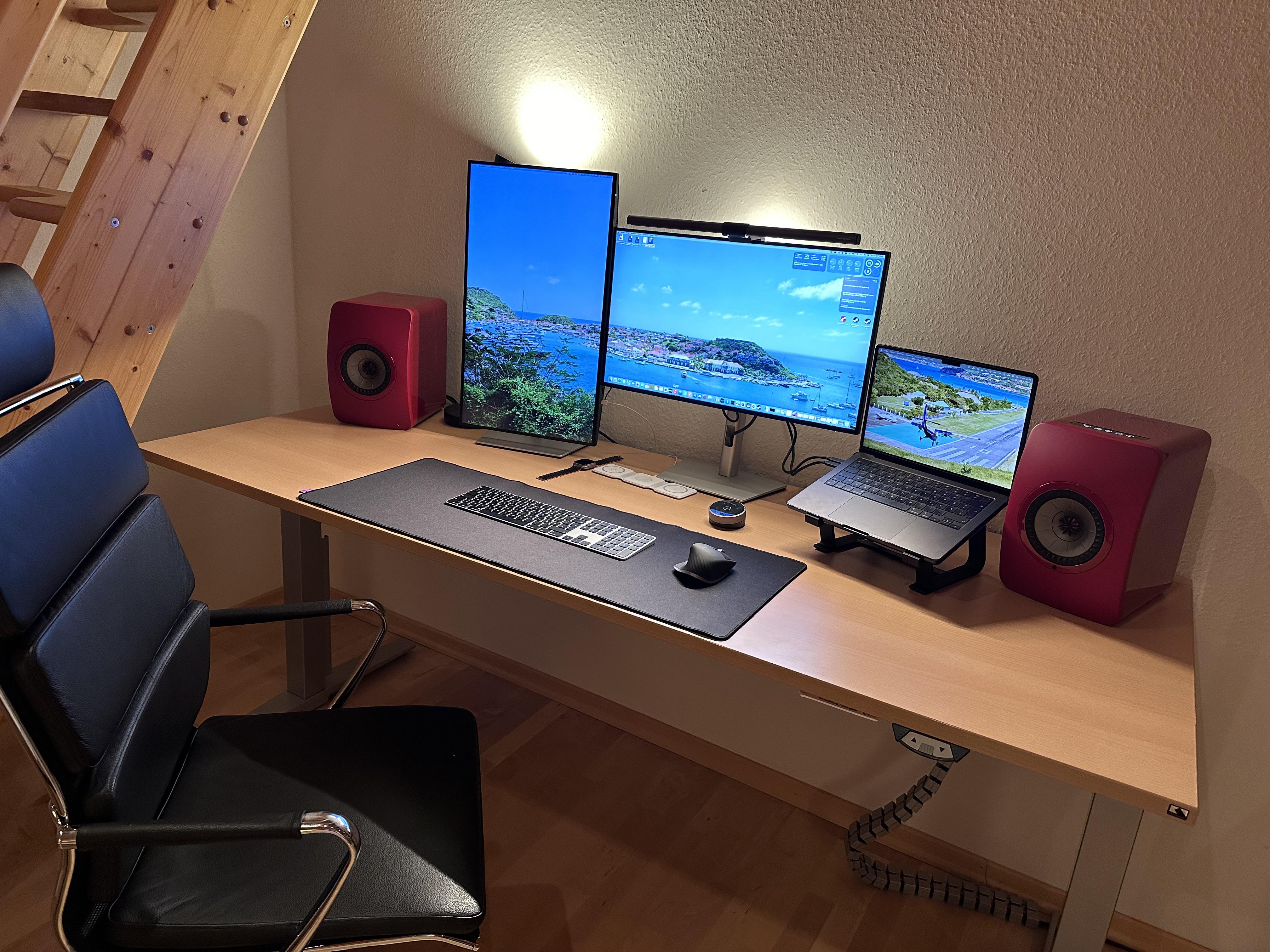 New setup | Scrolller