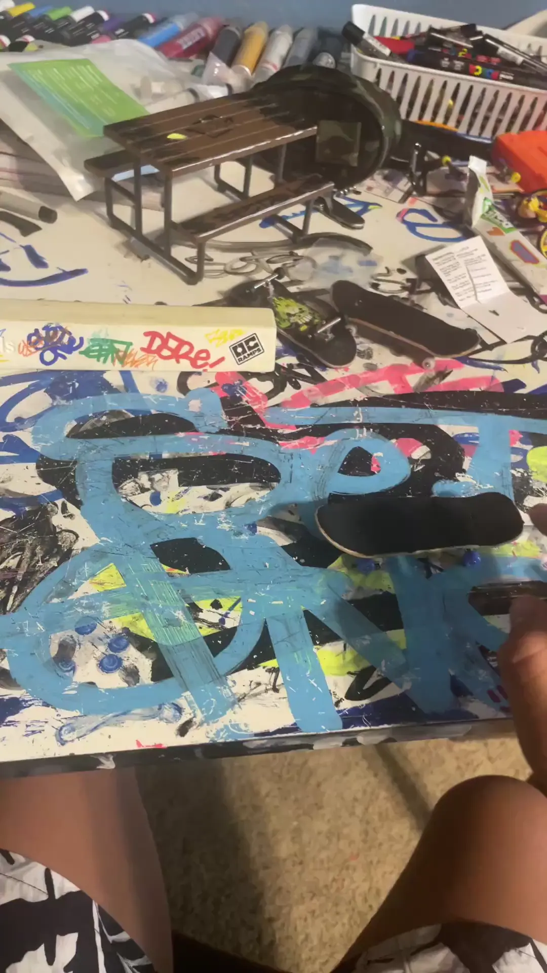 New setup | Scrolller