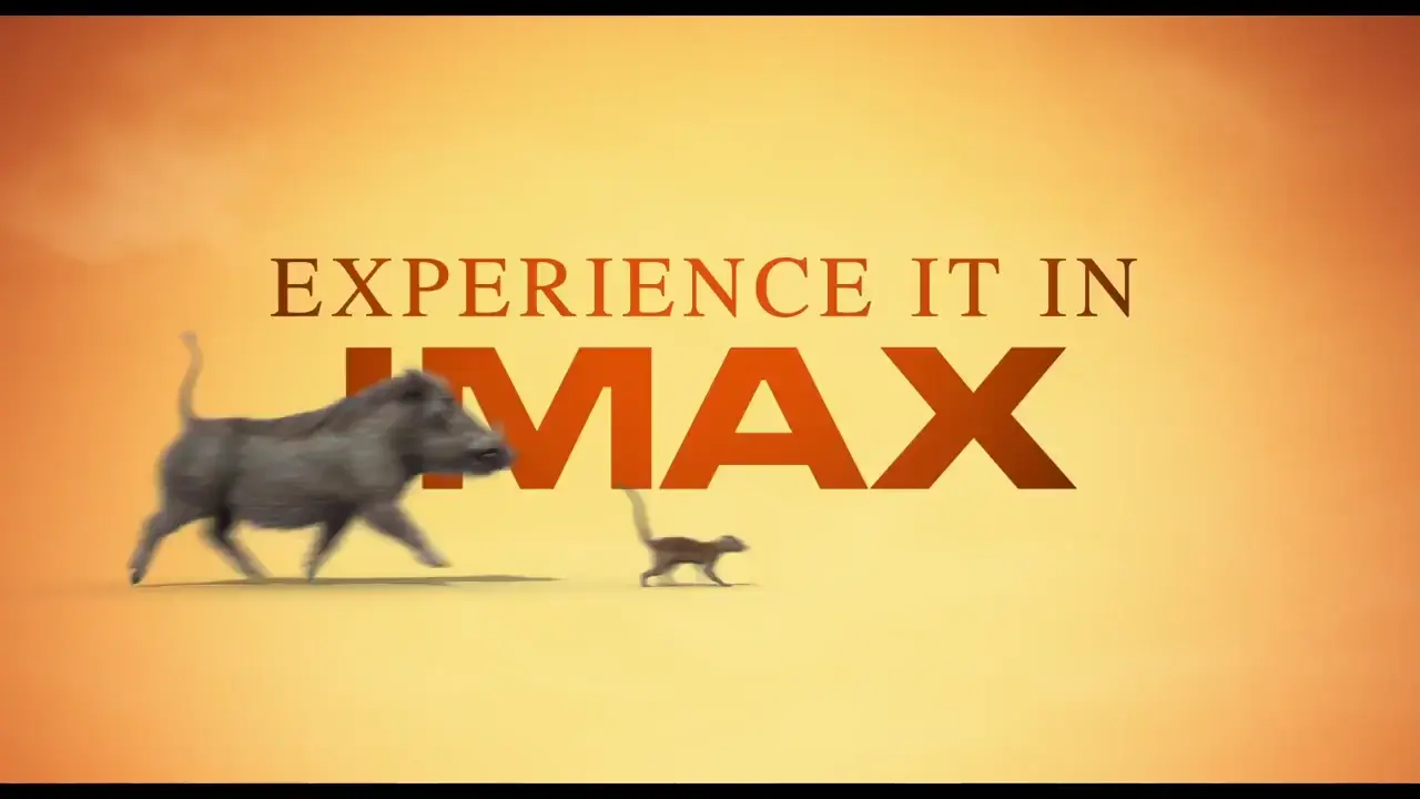 New ticket announcentb IMAX teaser for Mufasa | Scrolller