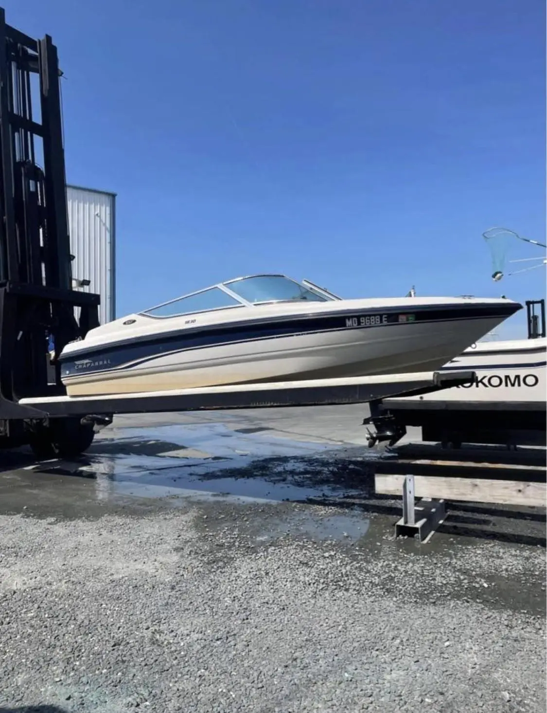 New to me '95 Chaparral 1830 - prop question | Scrolller