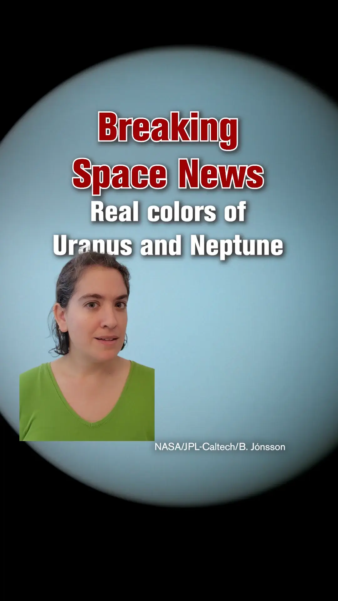 New Uranus and Neptune Images Reveal Planets Colors | Scrolller