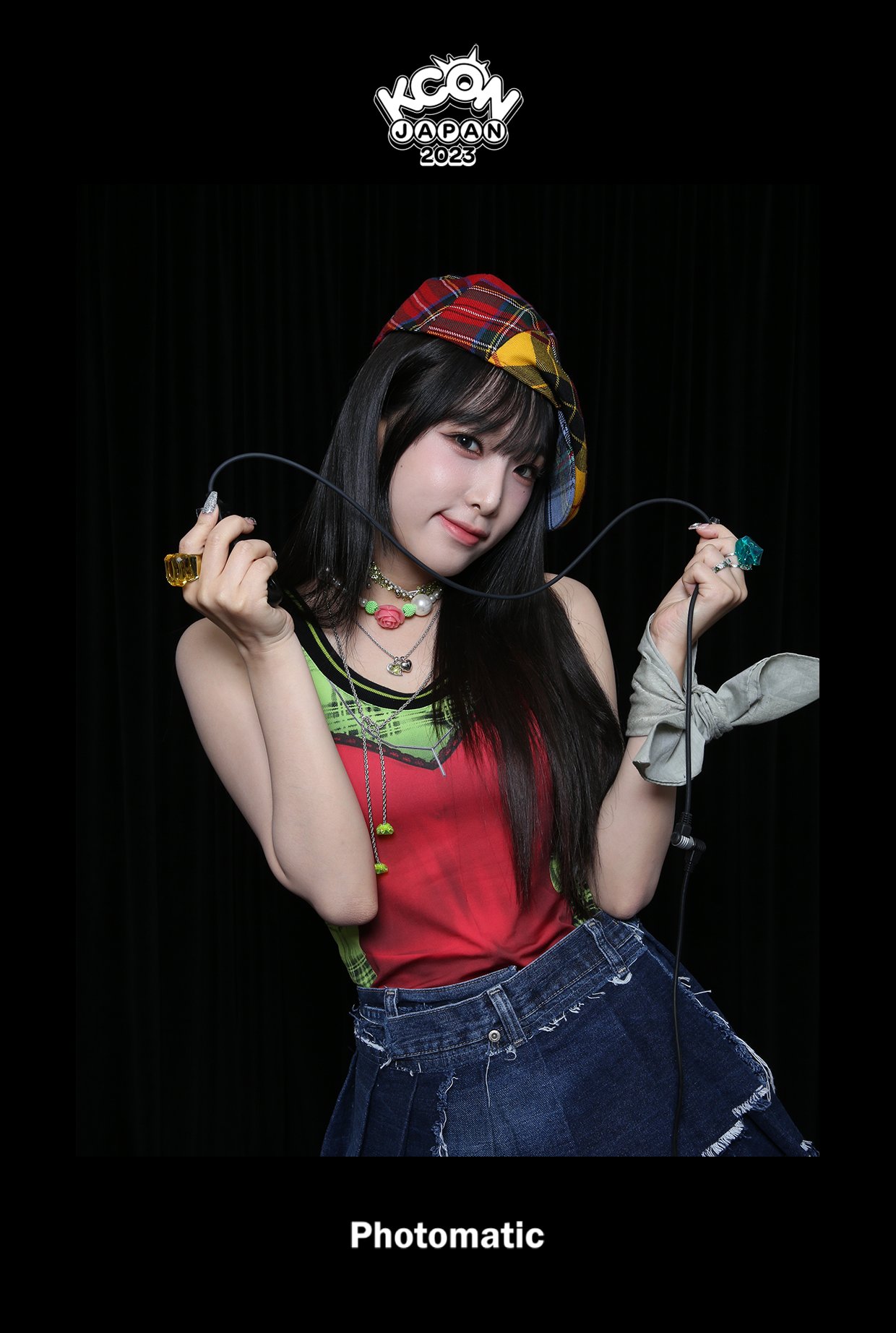 230519 KCON Official Twitter Update with Choi Yena | Scrolller