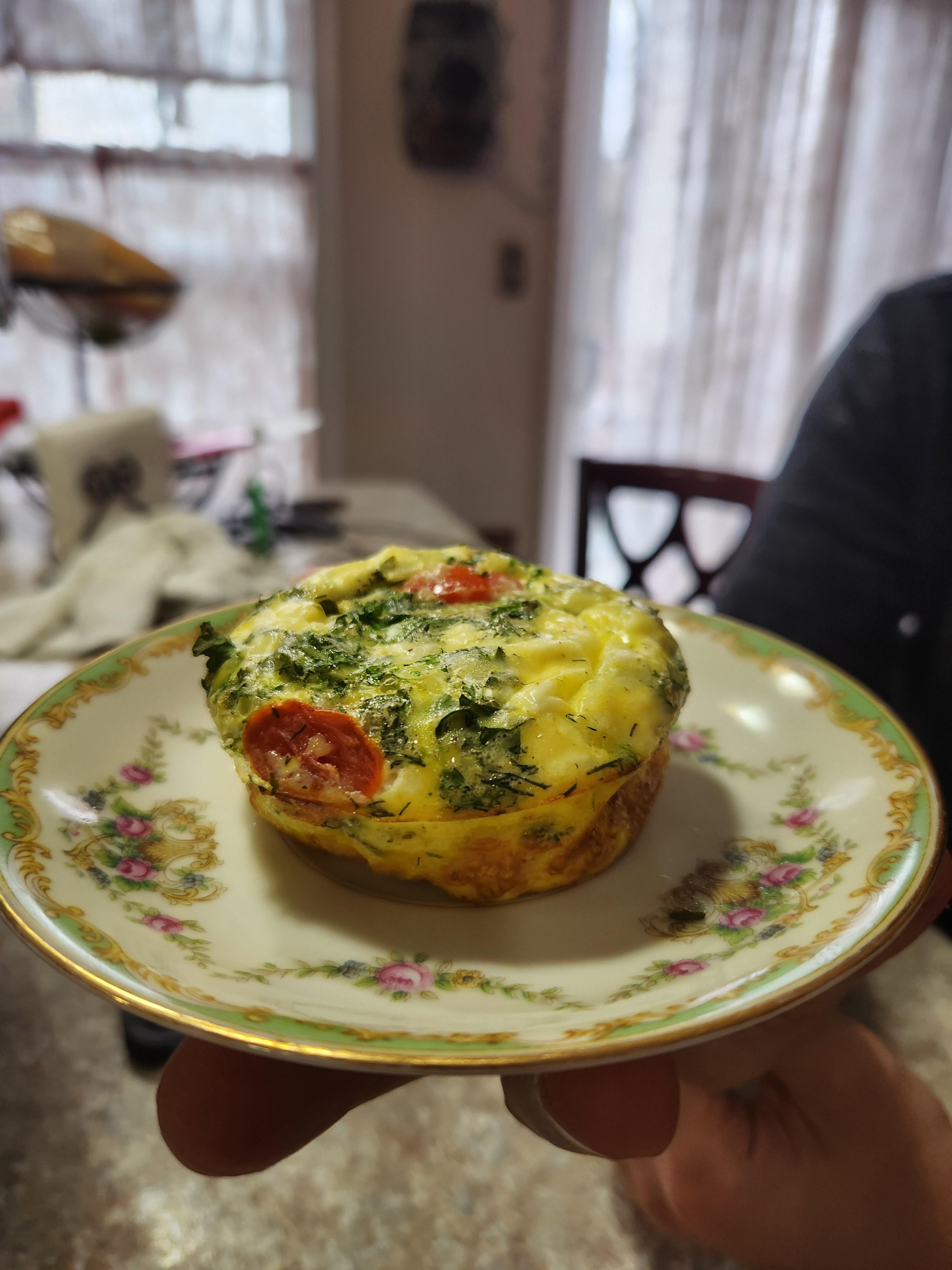 [Homemade] Frittata Muffin | Scrolller
