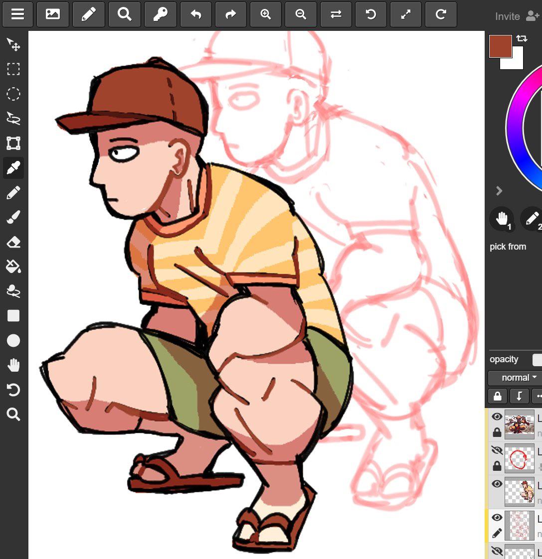 Some old and new OPM doodles | Scrolller