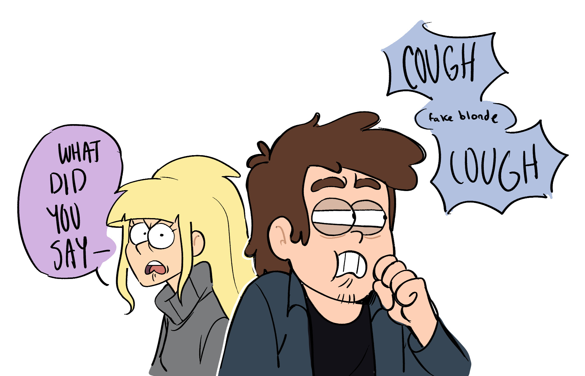 College Era Relativity Falls - FT some Dipcifica By audieaudieaudie | Scrolller