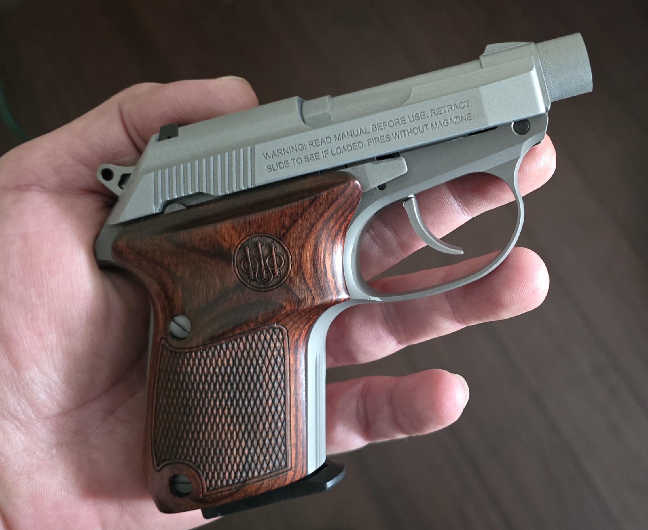 NGD - Beretta 3032 Covert Tomcat Ghost Buster | Scrolller