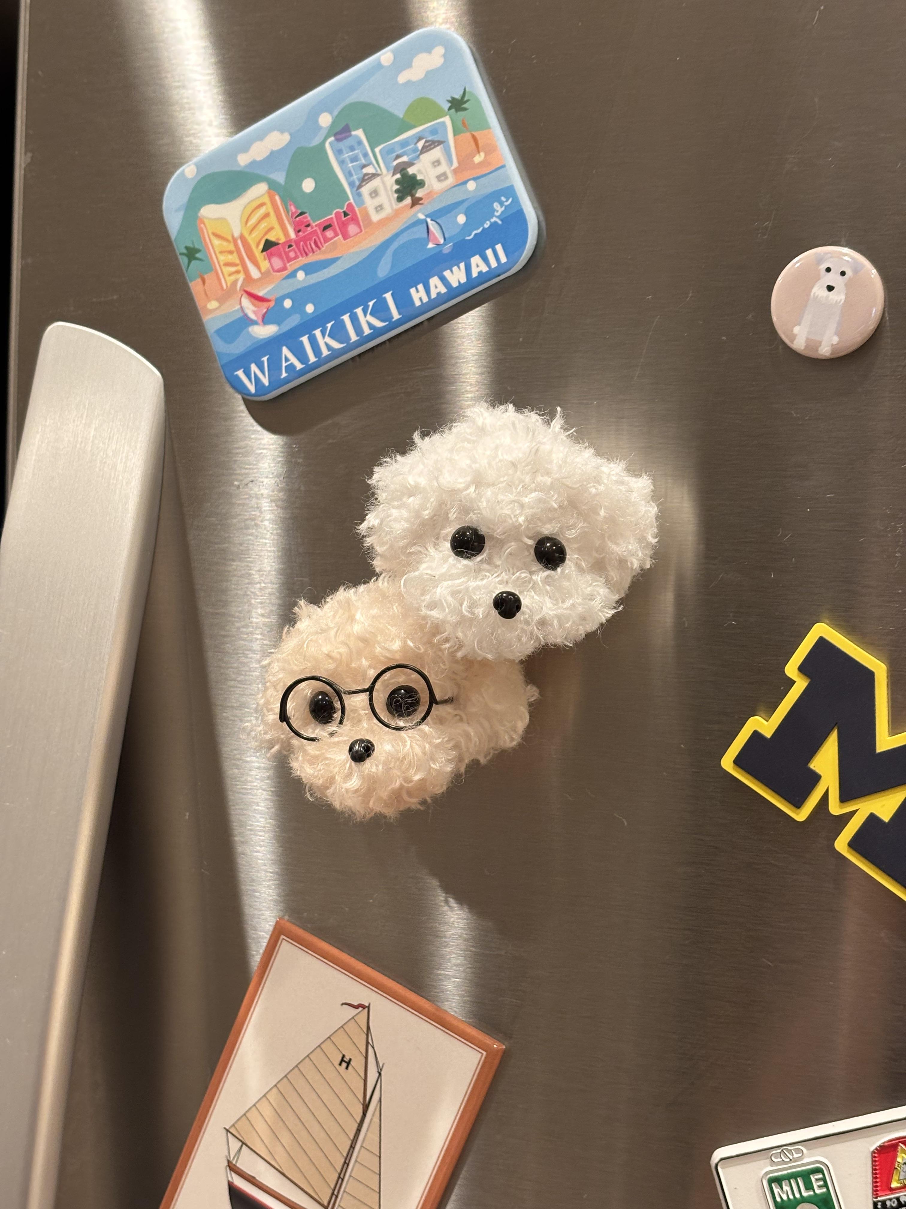 Discover more like Awww: Wife custom handmade these cute magnets! and Related Content | Scrolller