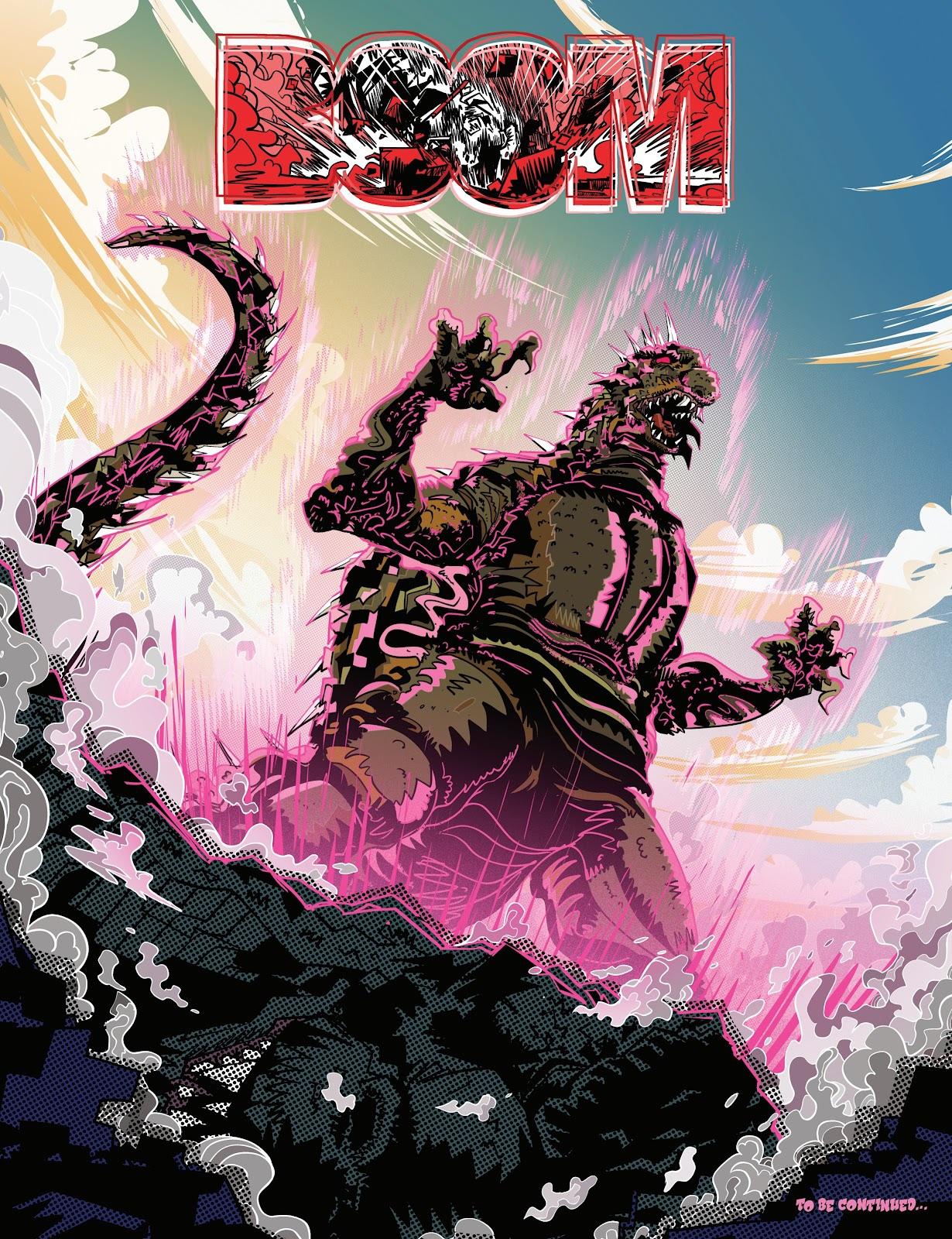 Varan defeats Godzilla in new comic | Scrolller