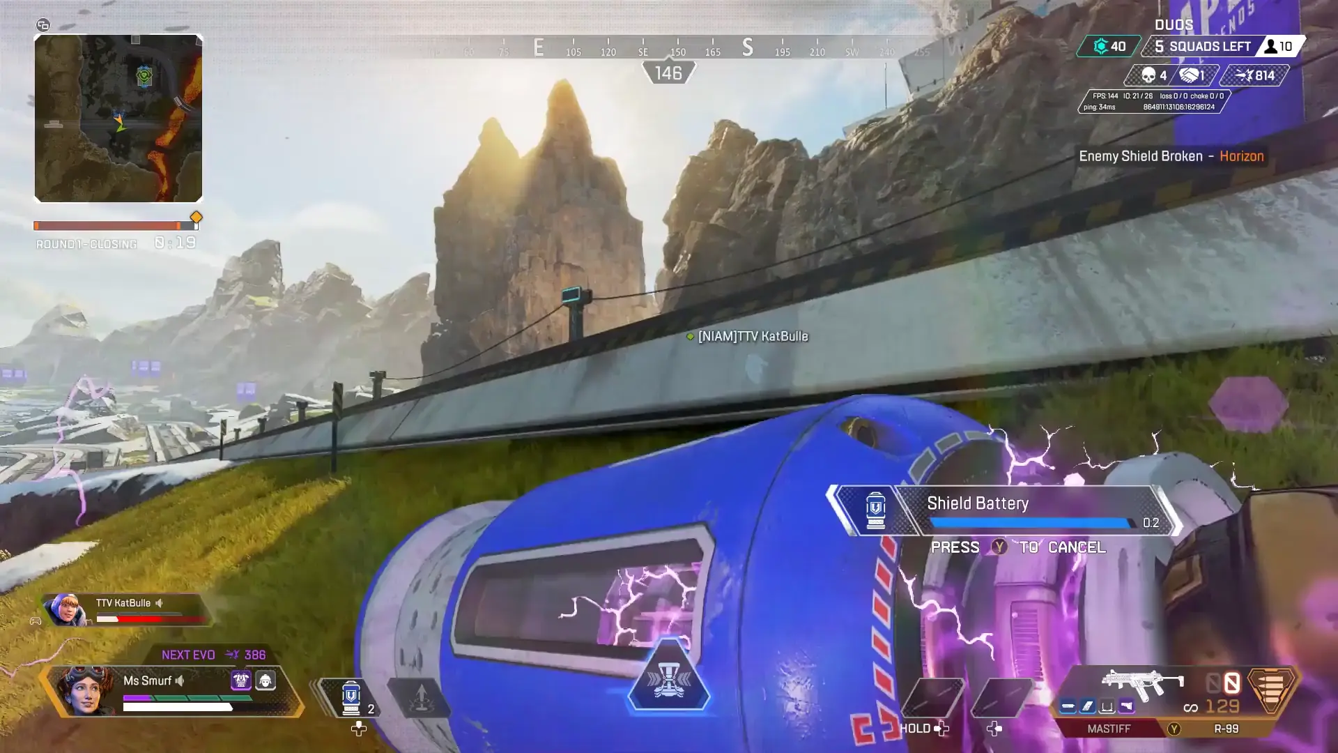 Nice lol 4 piece on horizon | Scrolller