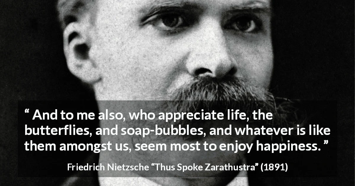 Nietzsche's most beautiful quote | Scrolller