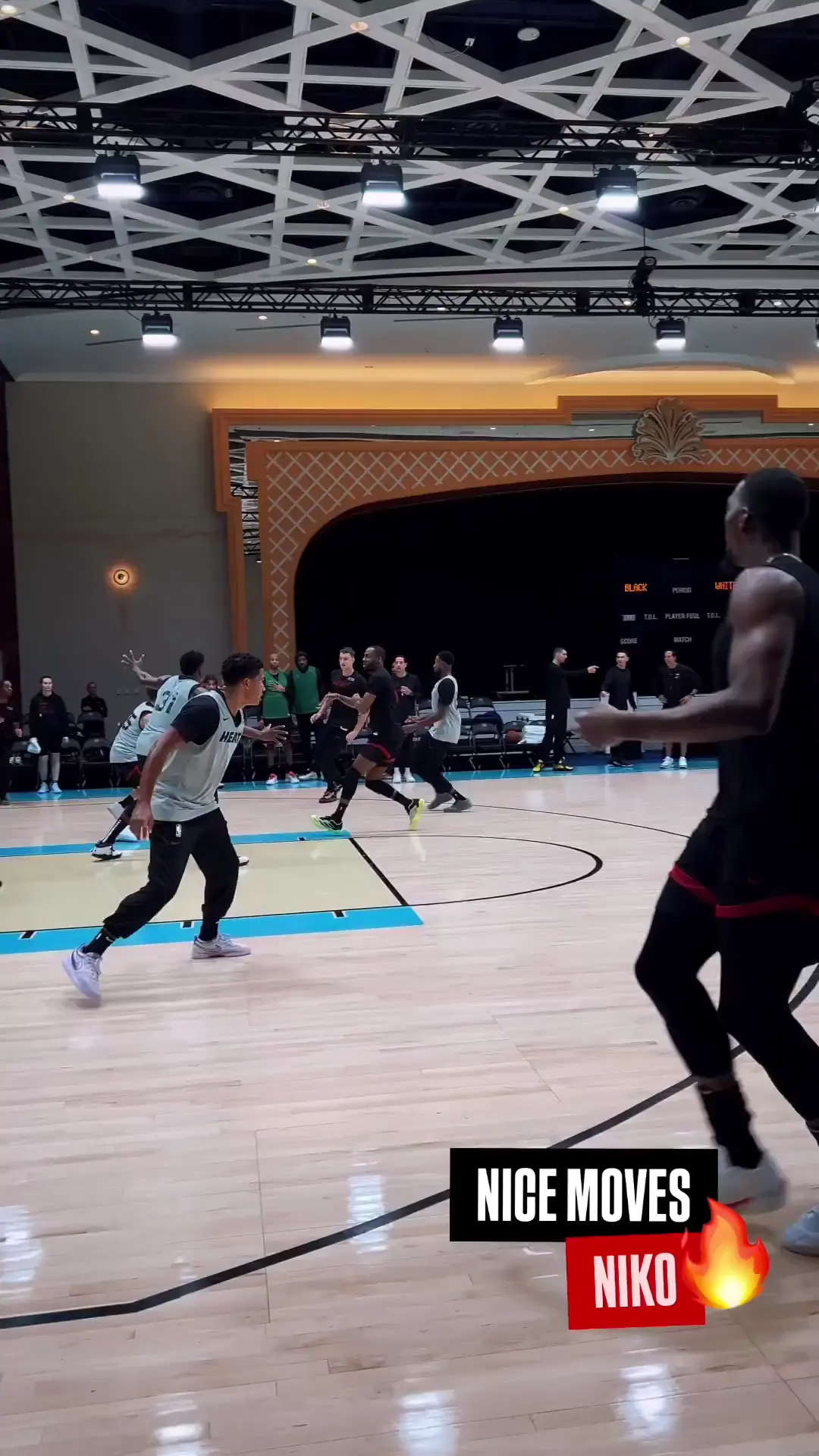 Niko with the moves | Scrolller