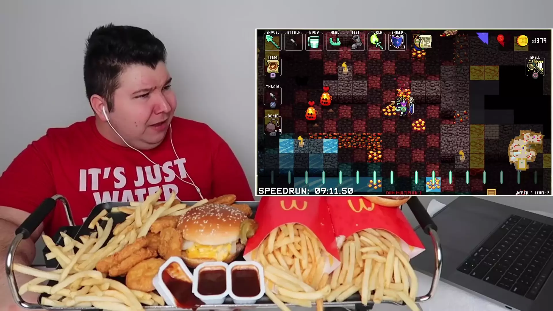 Nikocado Avocado forgets how much damage he has... | Scrolller