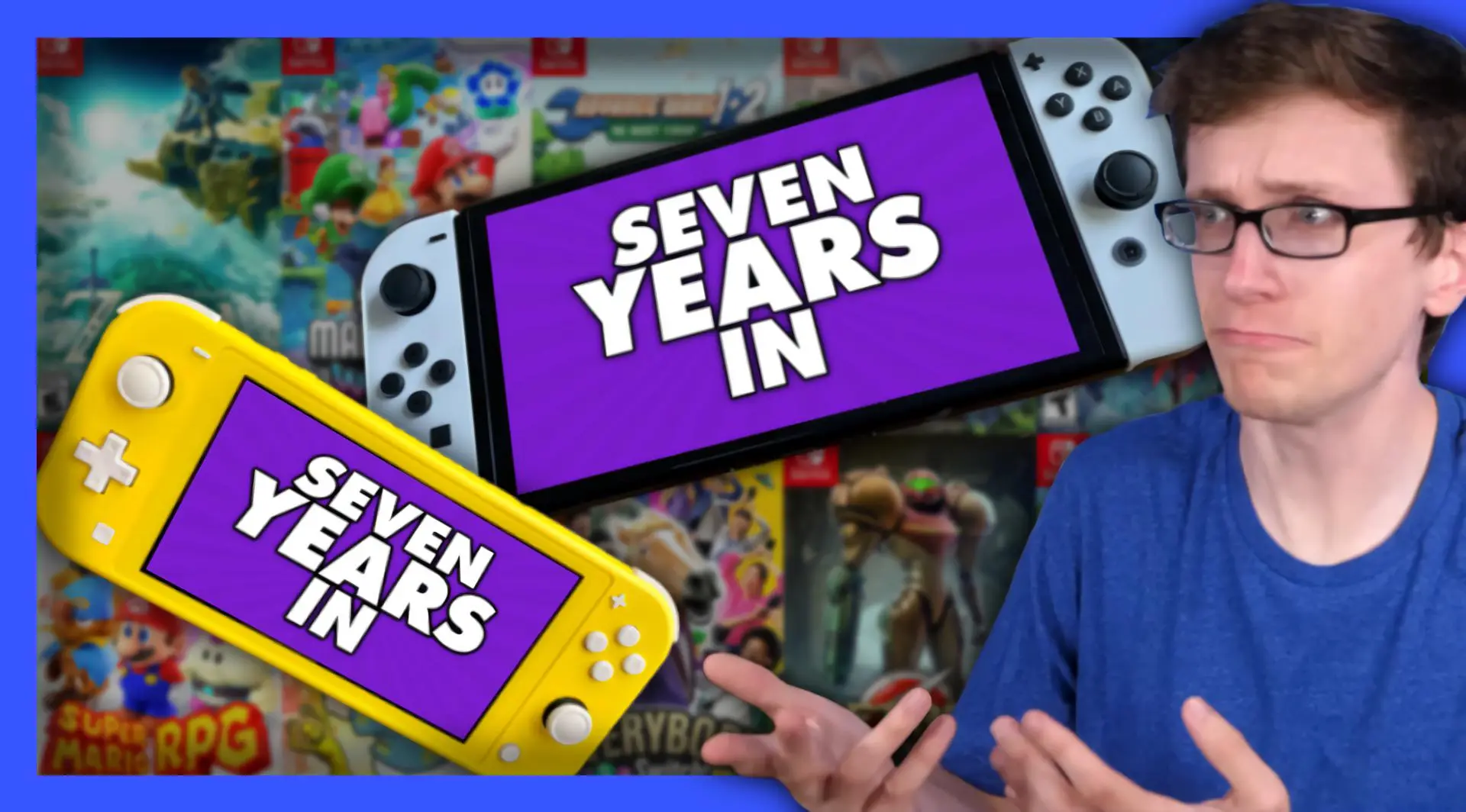 Nintendo Switch: Seven Years In - Scott The Woz | Scrolller