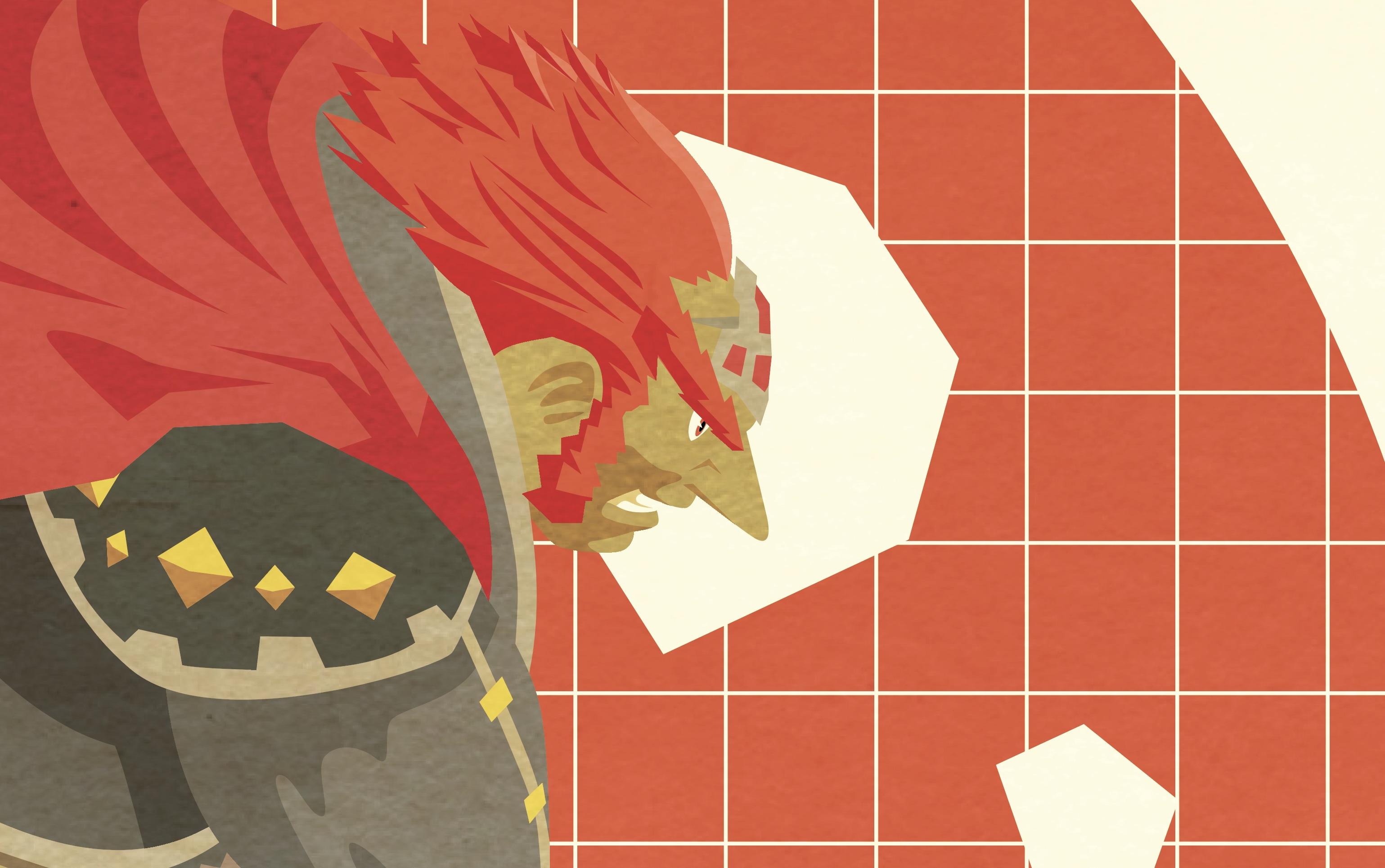 [OoT] [OC] I’ve been making an art print for every character in Smash Bros and I just finished ...