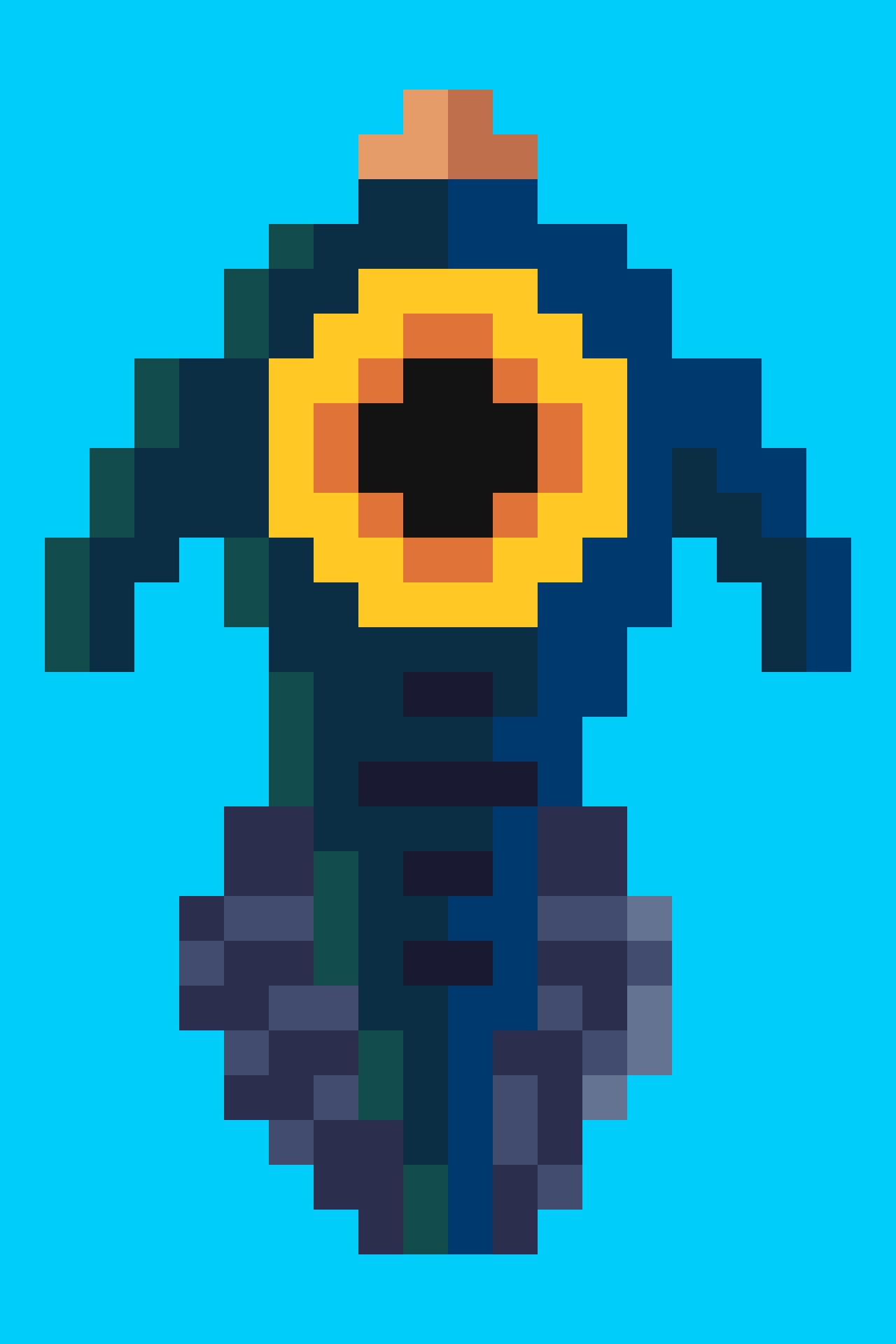 My attempt at making a pixel art peeper | Scrolller