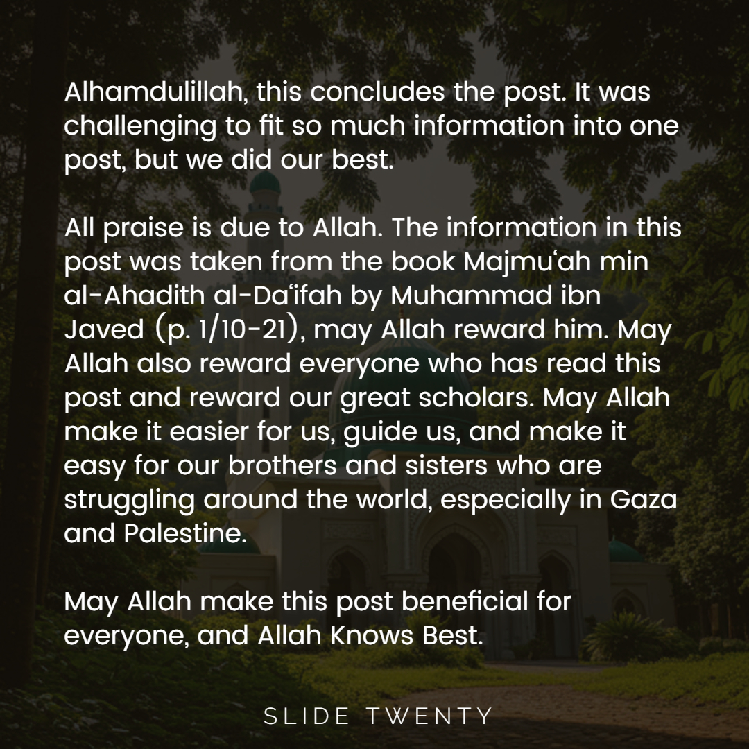 The reality of weak hadiths [Explained] | Scrolller