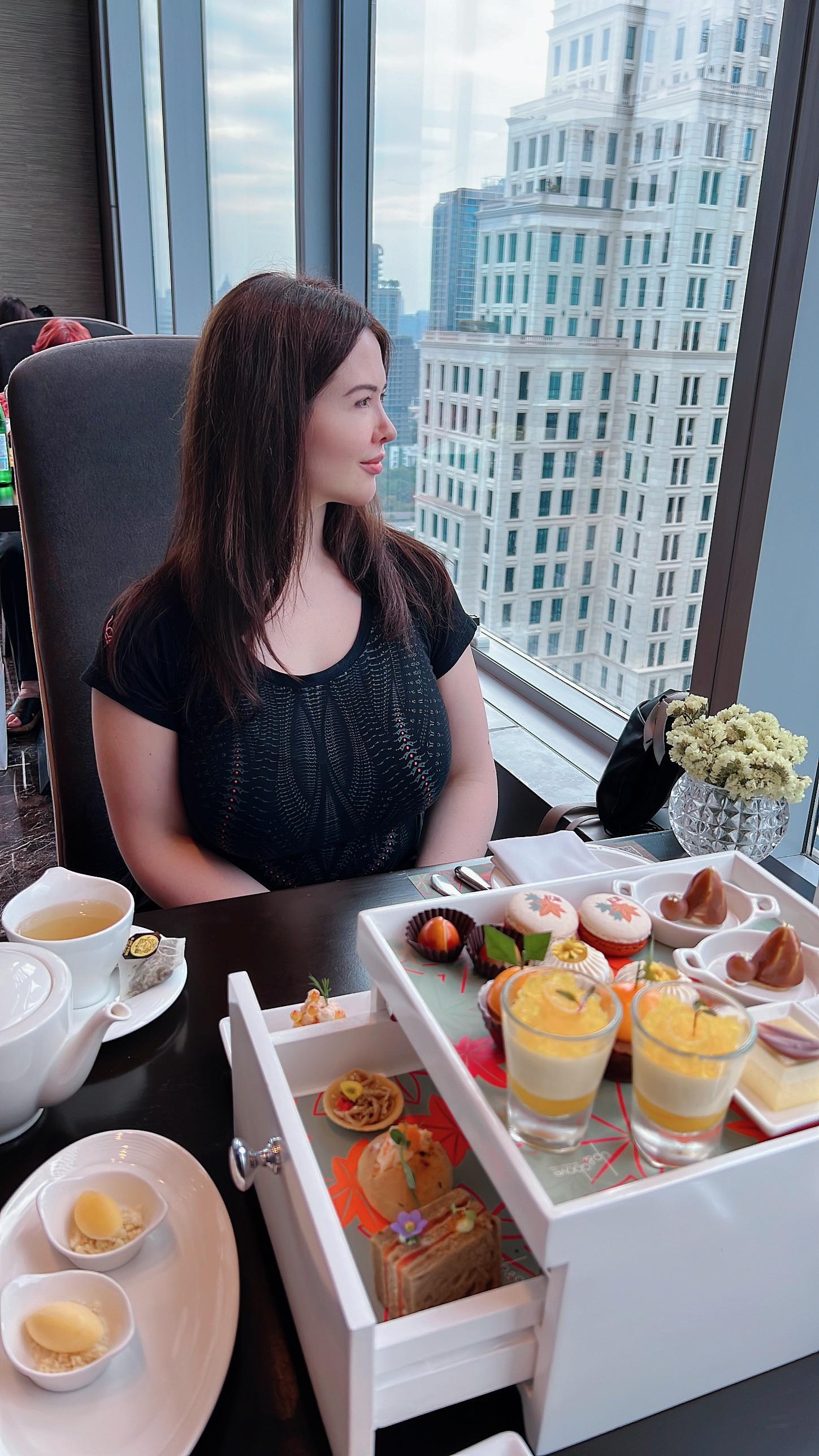 High tea at the Okura Prestige, Bangkok. | Scrolller