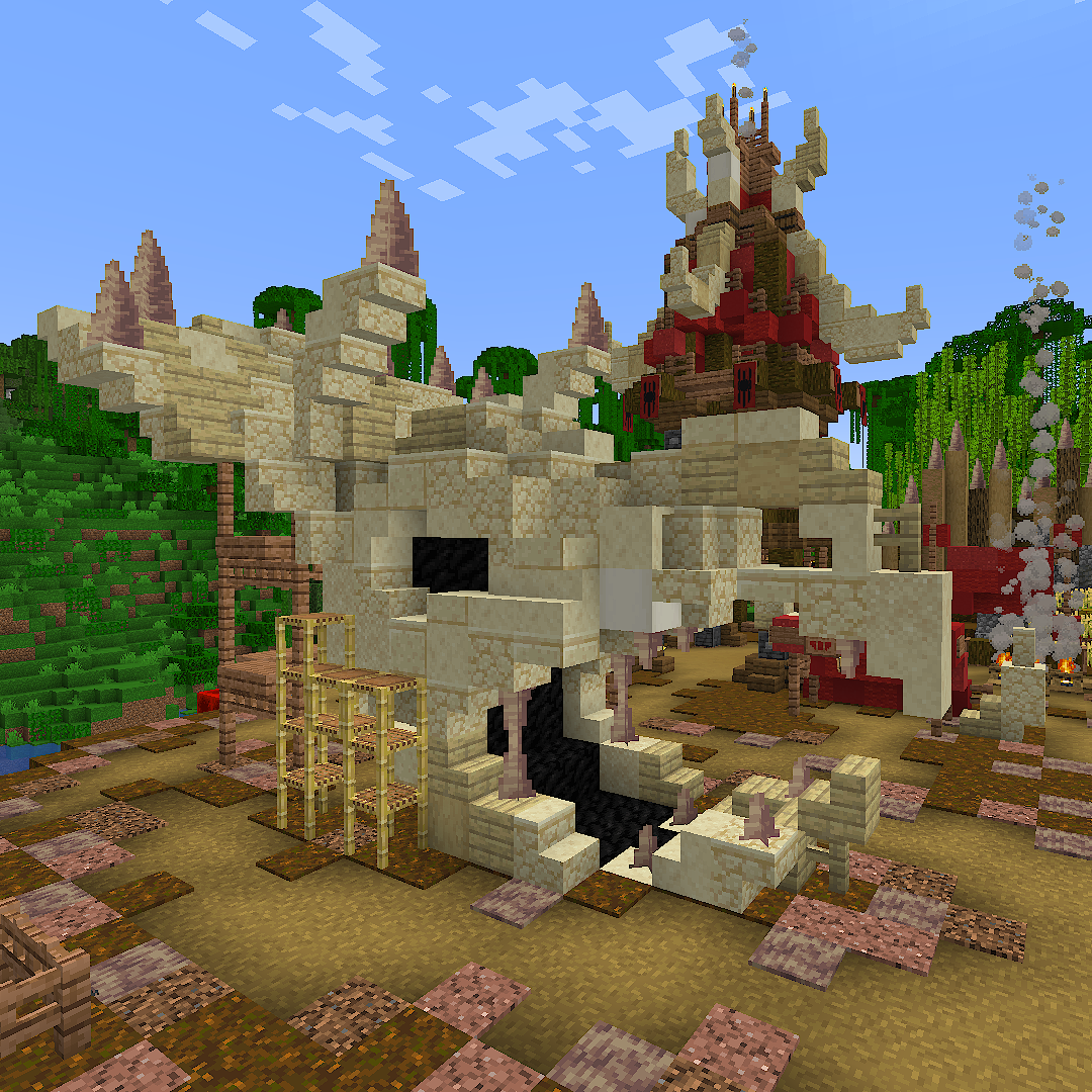 Orc Village in Survival | Scrolller