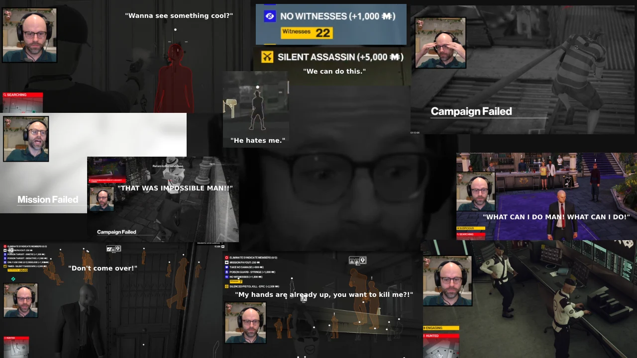 NorthernLion Returns to Hitman Freelancer | Scrolller