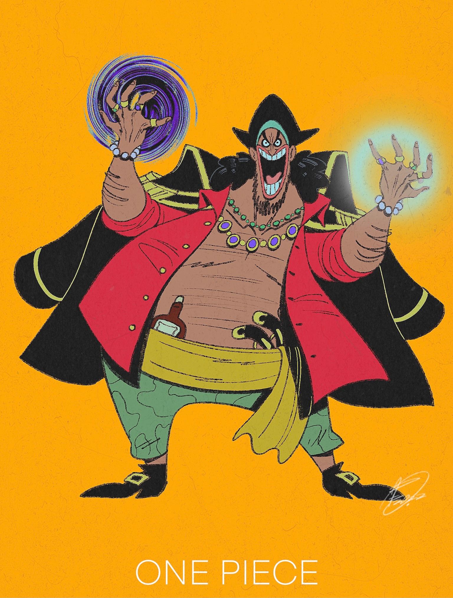 Blackbeard by Ryan F / grillhou5e | Scrolller