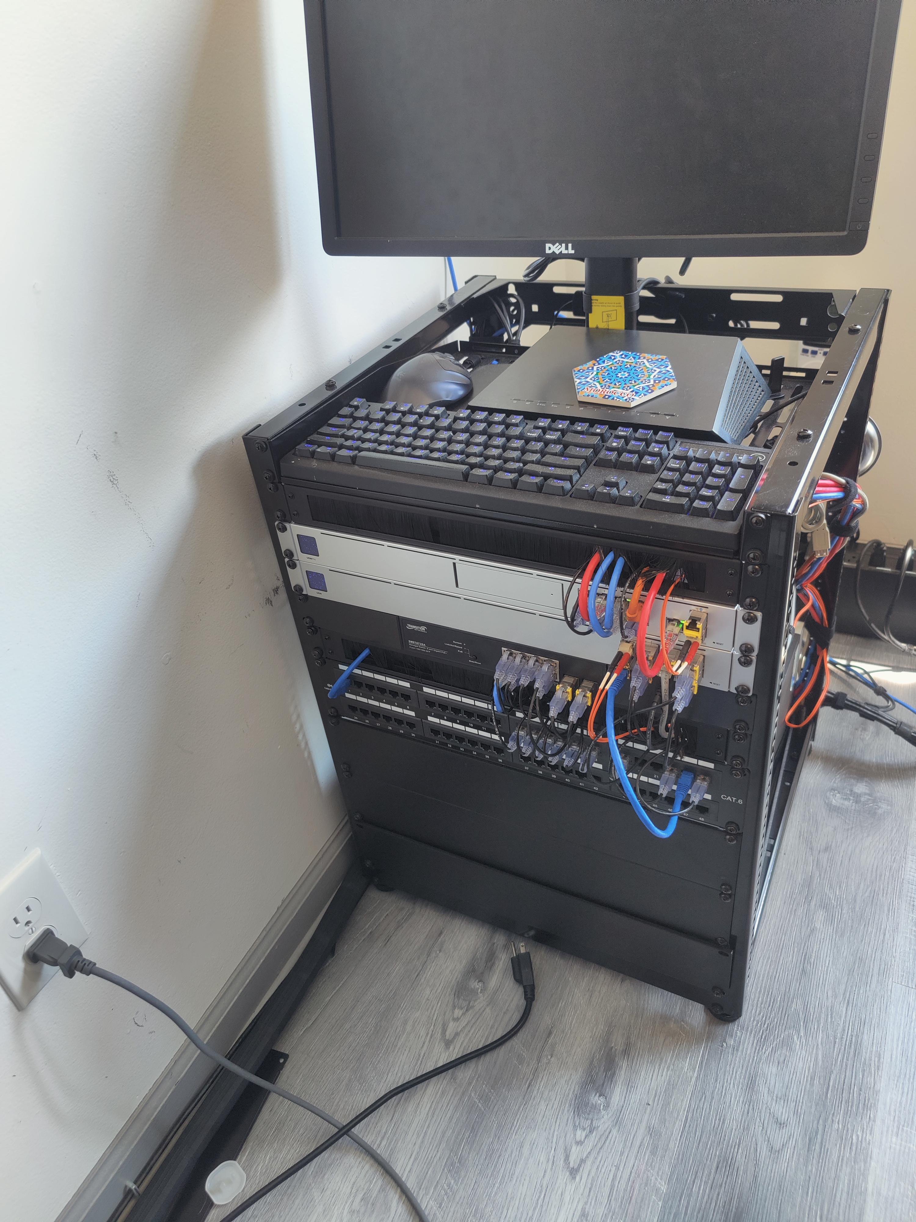 Current Unifi setup. wip | Scrolller