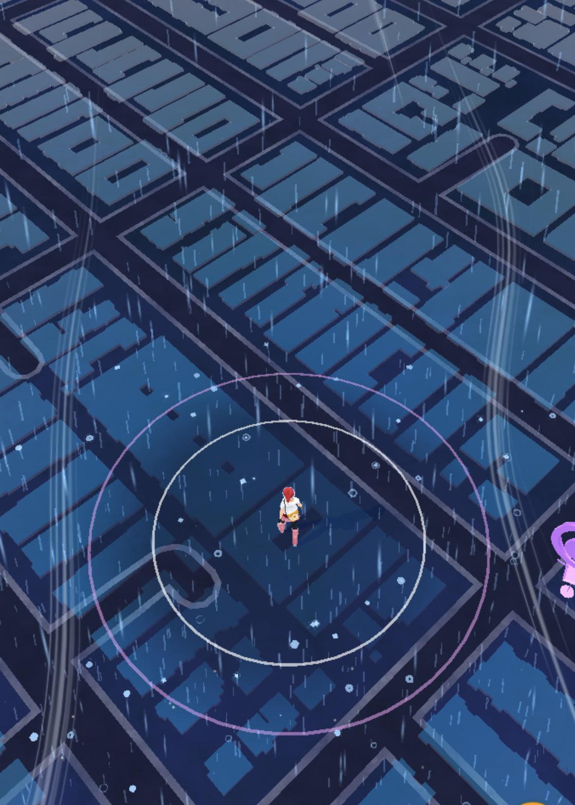 Does anyone know what these white streaks going across my map all evening mean? | Scrolller