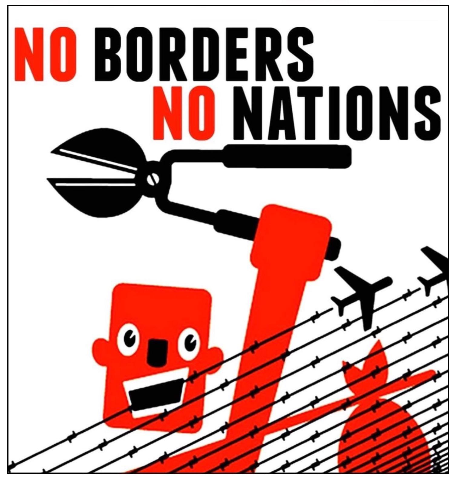 No Borders. No Nations. Just People. | Scrolller