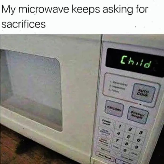 No can do, microwave | Scrolller